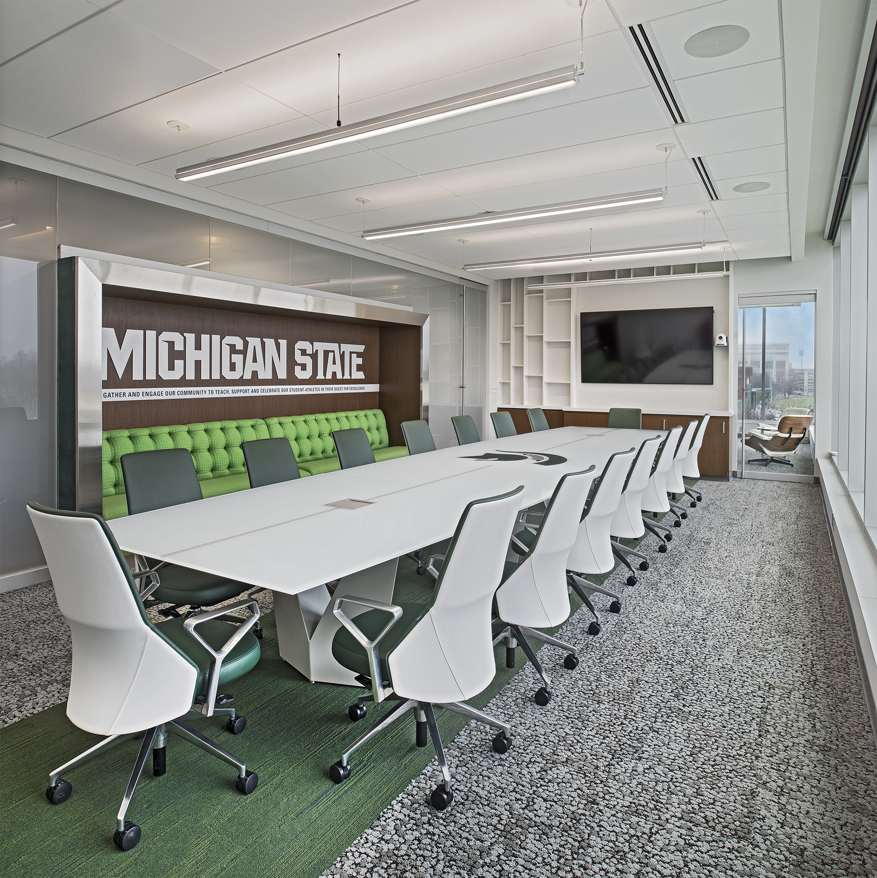 Michigan State University - 1855 Place - Education Snapshots