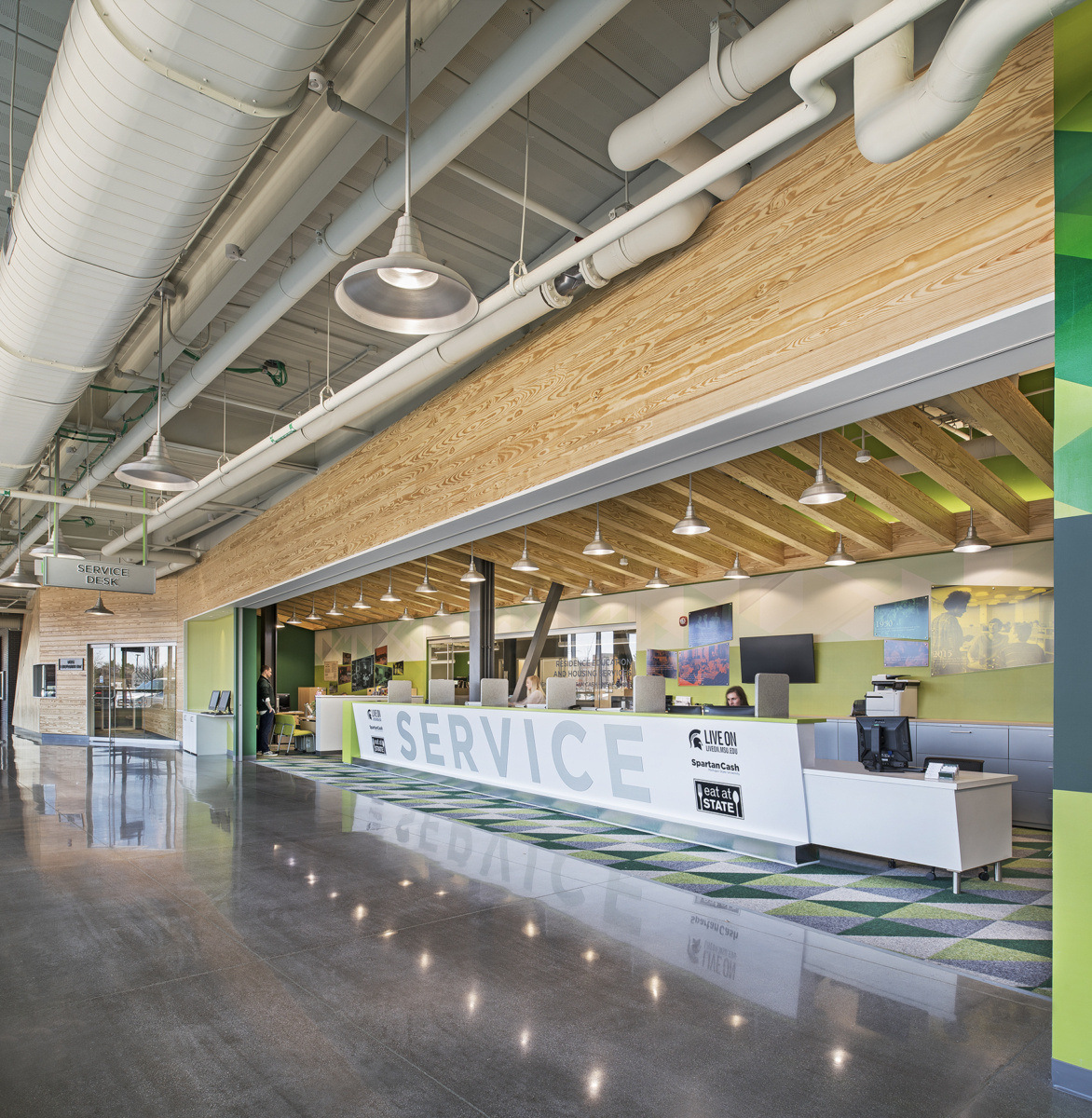 Michigan State University - 1855 Place - Education Snapshots