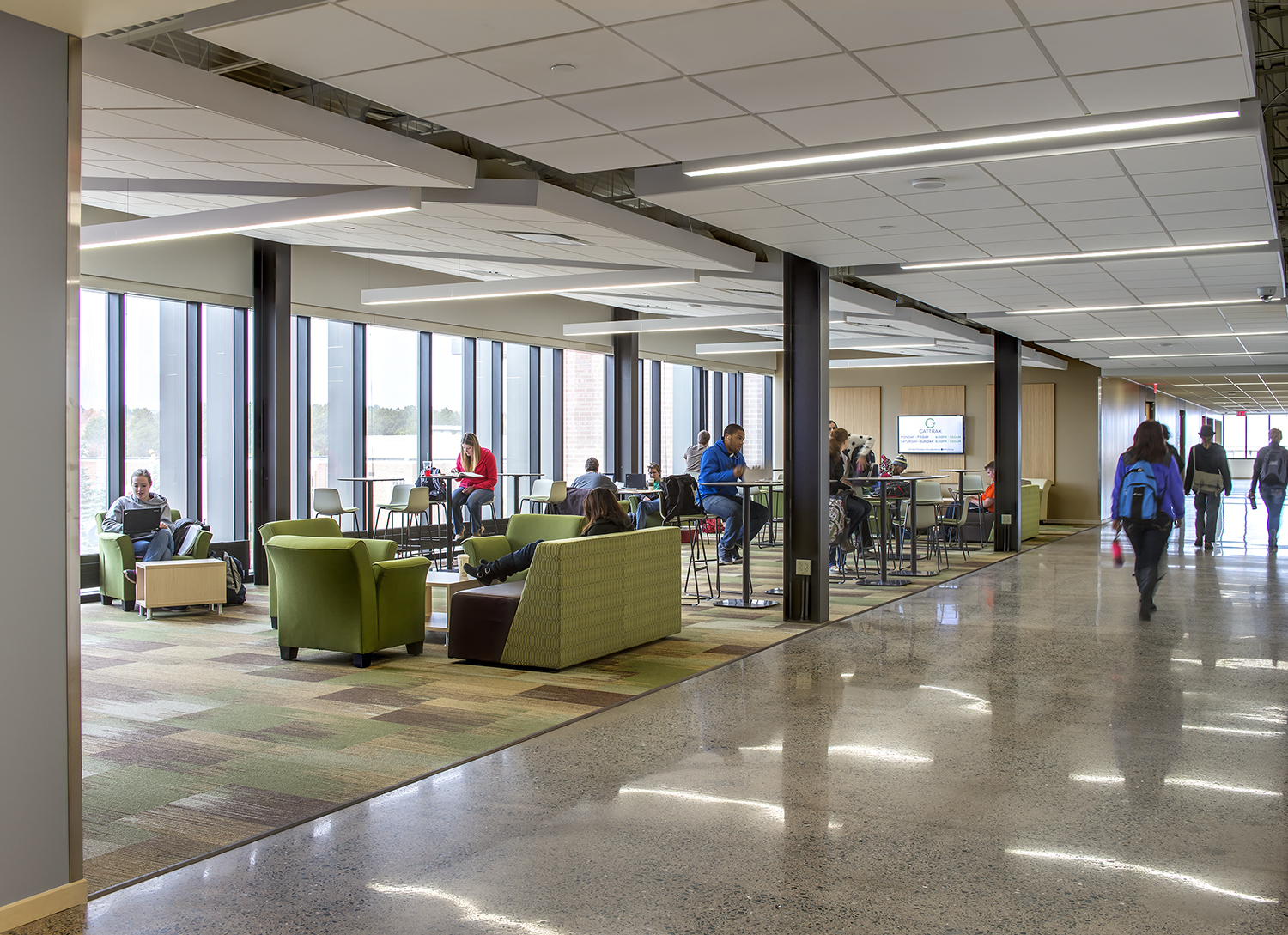 Northern Michigan University - Jamrich Hall - Education Snapshots