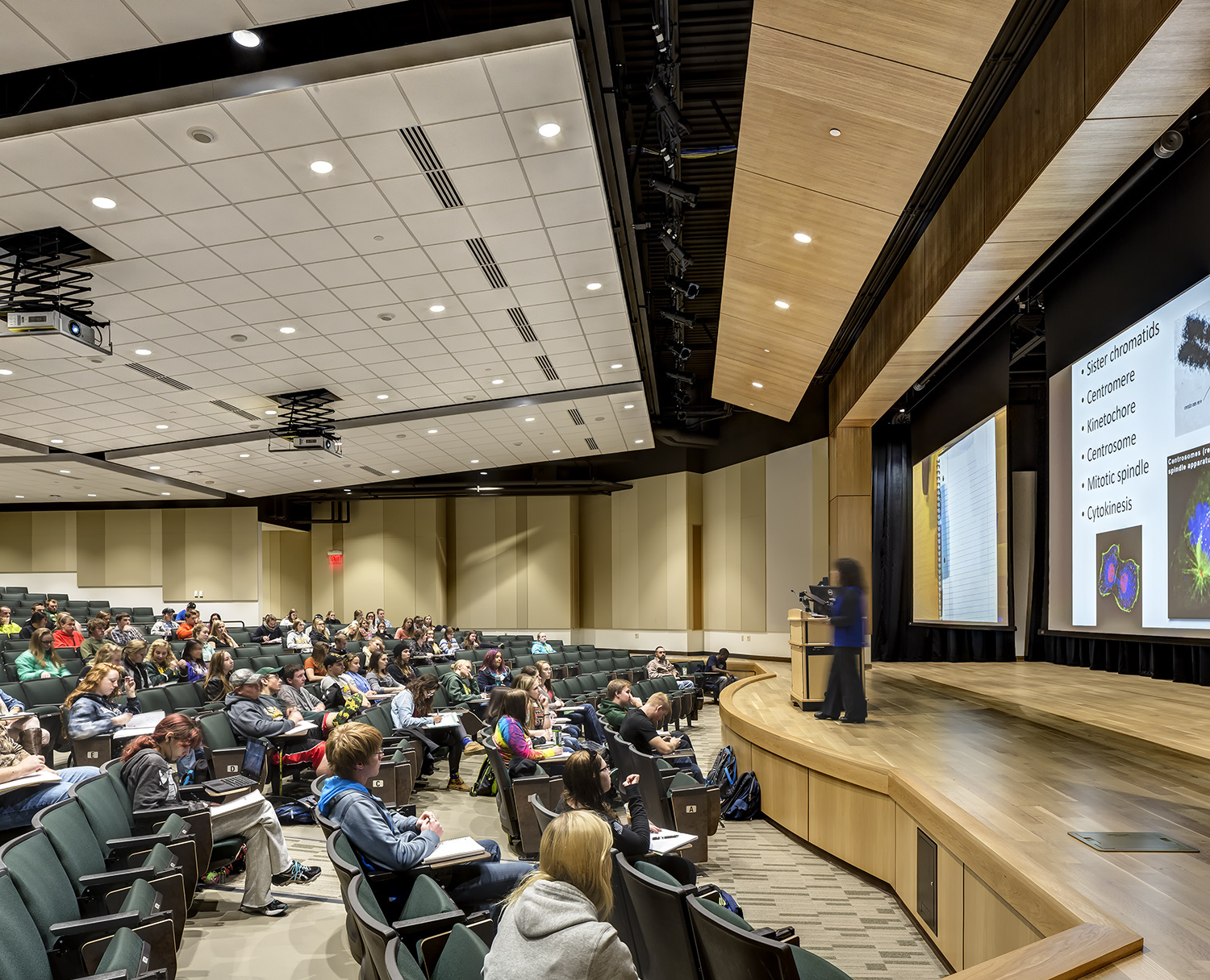 Northern Michigan University - Jamrich Hall - Education Snapshots