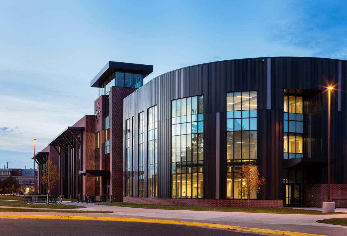 Northern Michigan University - Jamrich Hall - Education Snapshots