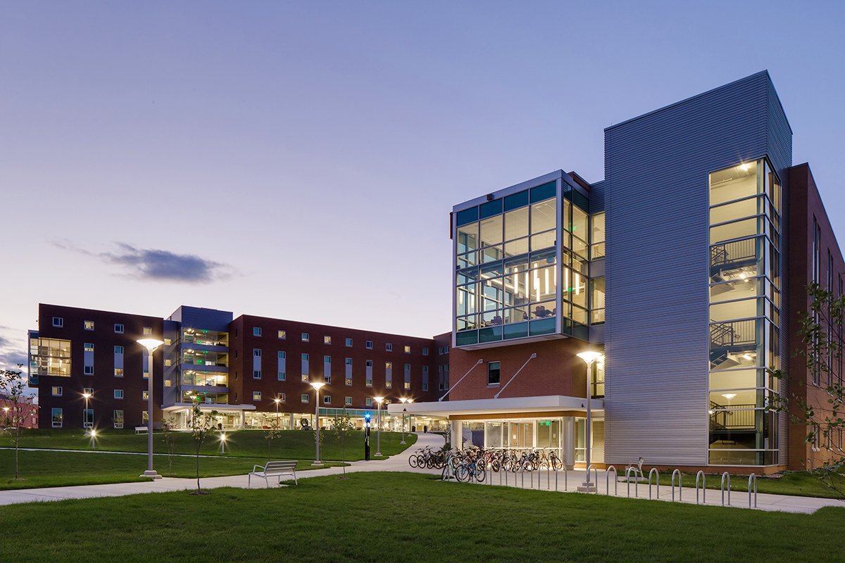 Oakland University - Oak View Hall - Education Snapshots