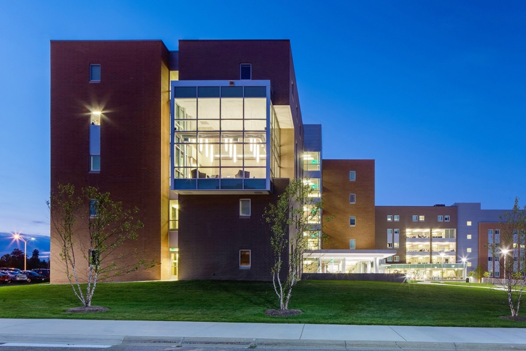 Oakland University - Oak View Hall - Education Snapshots