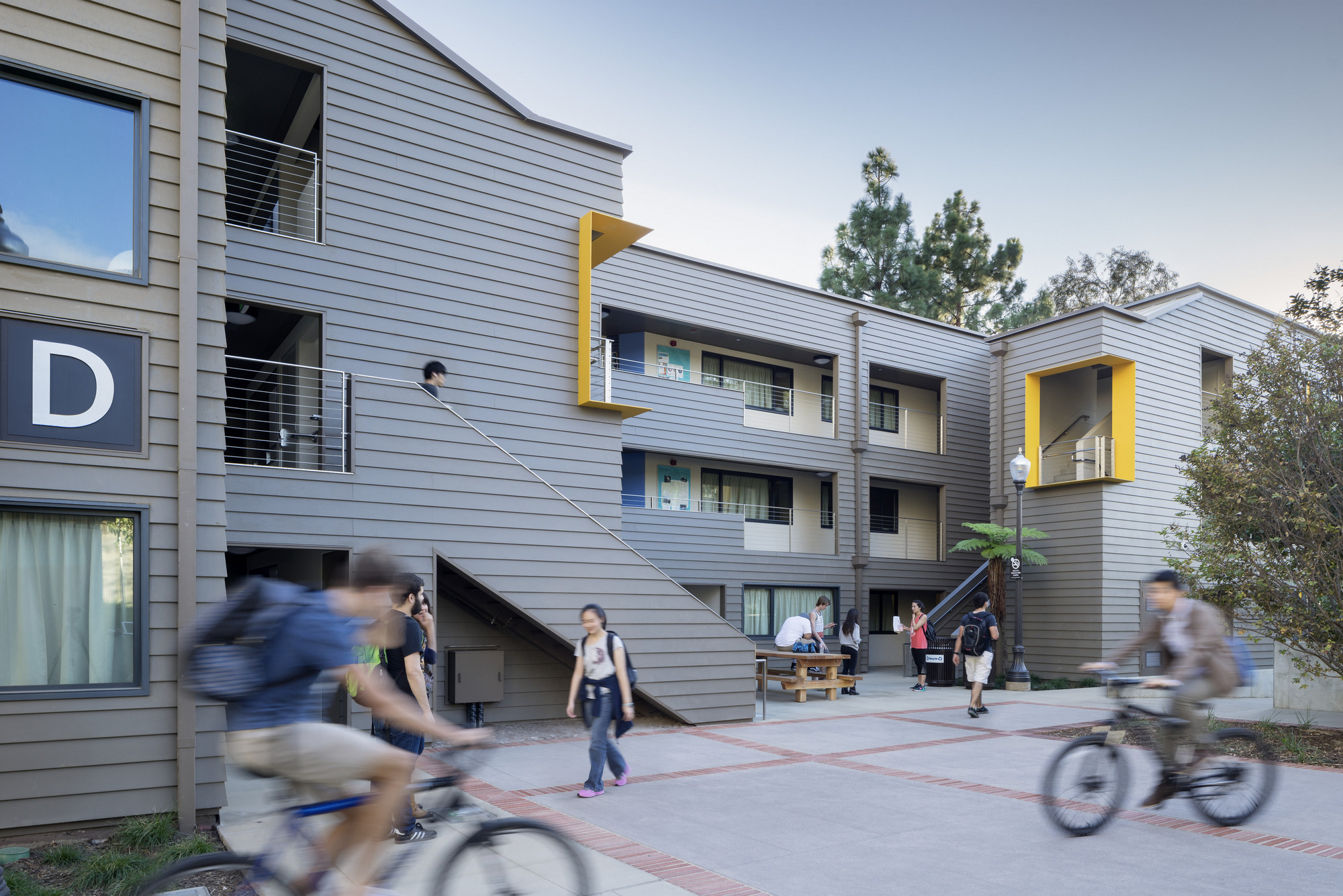 UCLA - Hitch Student Residences - Education Snapshots