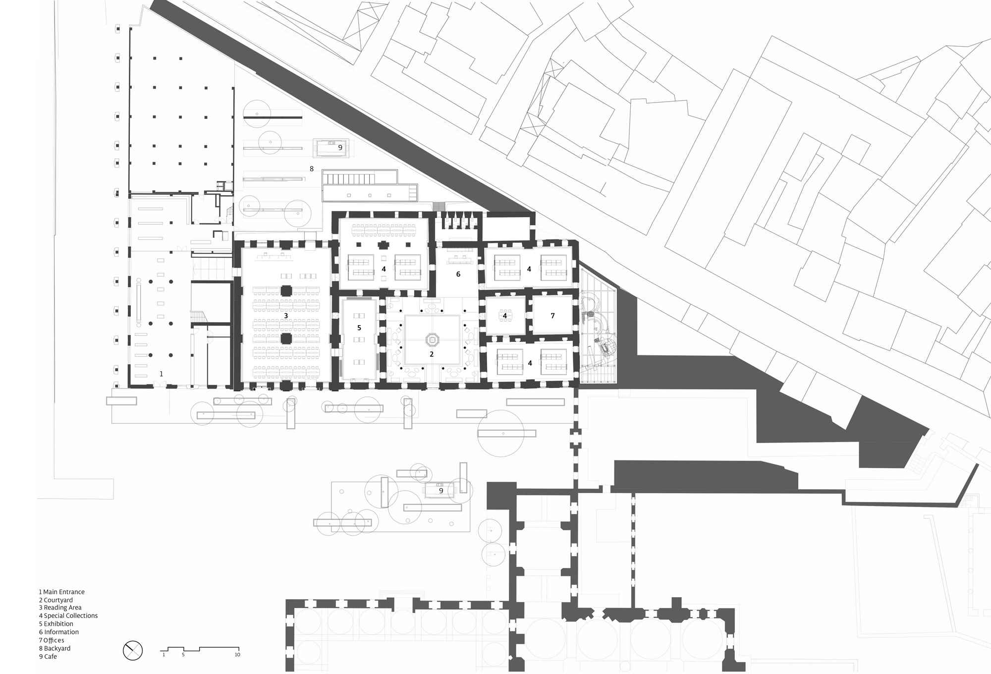 Beyazıt State Library - Education Snapshots