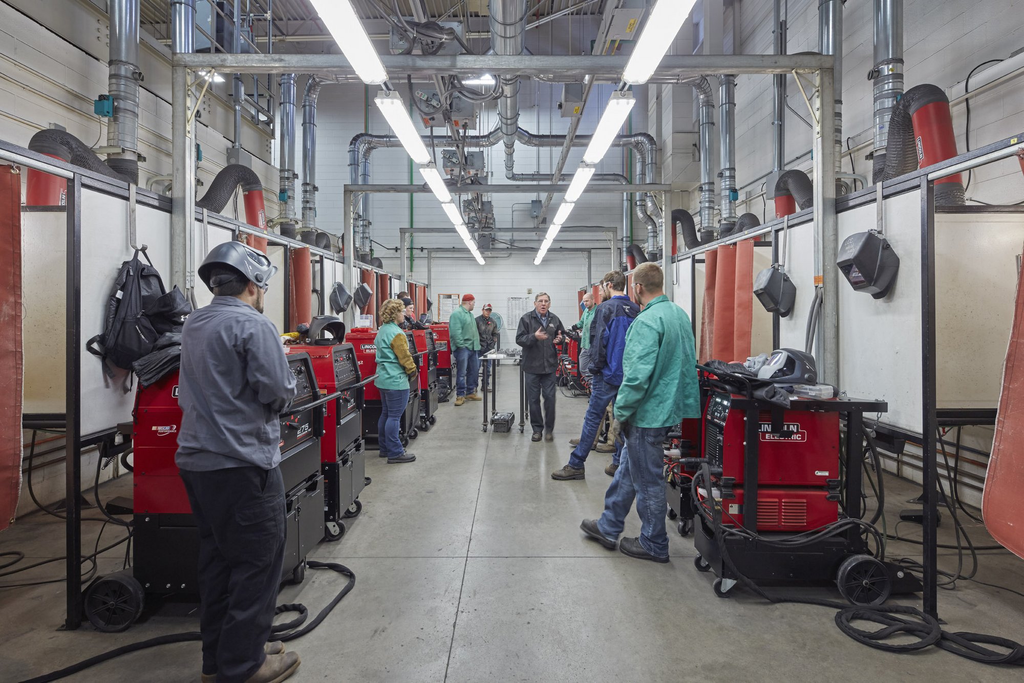 Lansing Community College - Center for Manufacturing Excellence ...