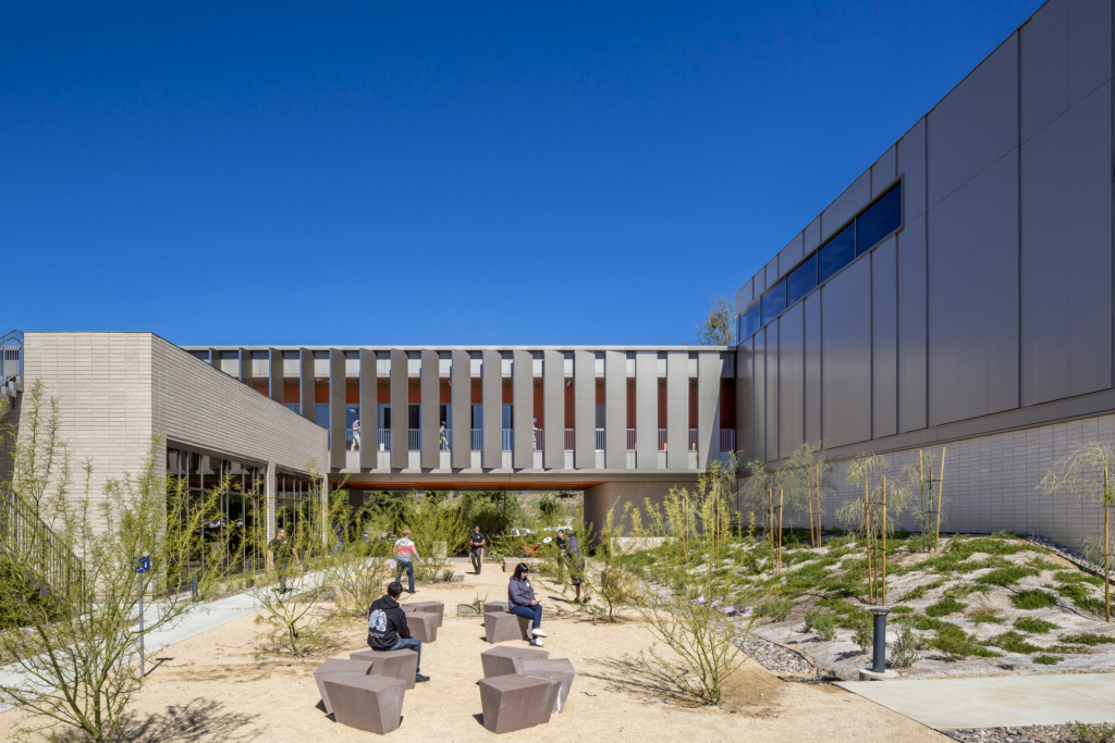 Crafton Hills College - Public Safety & Allied Health Building ...