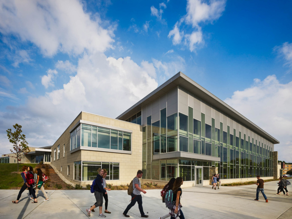 Ferris State University - University Center - Education Snapshots