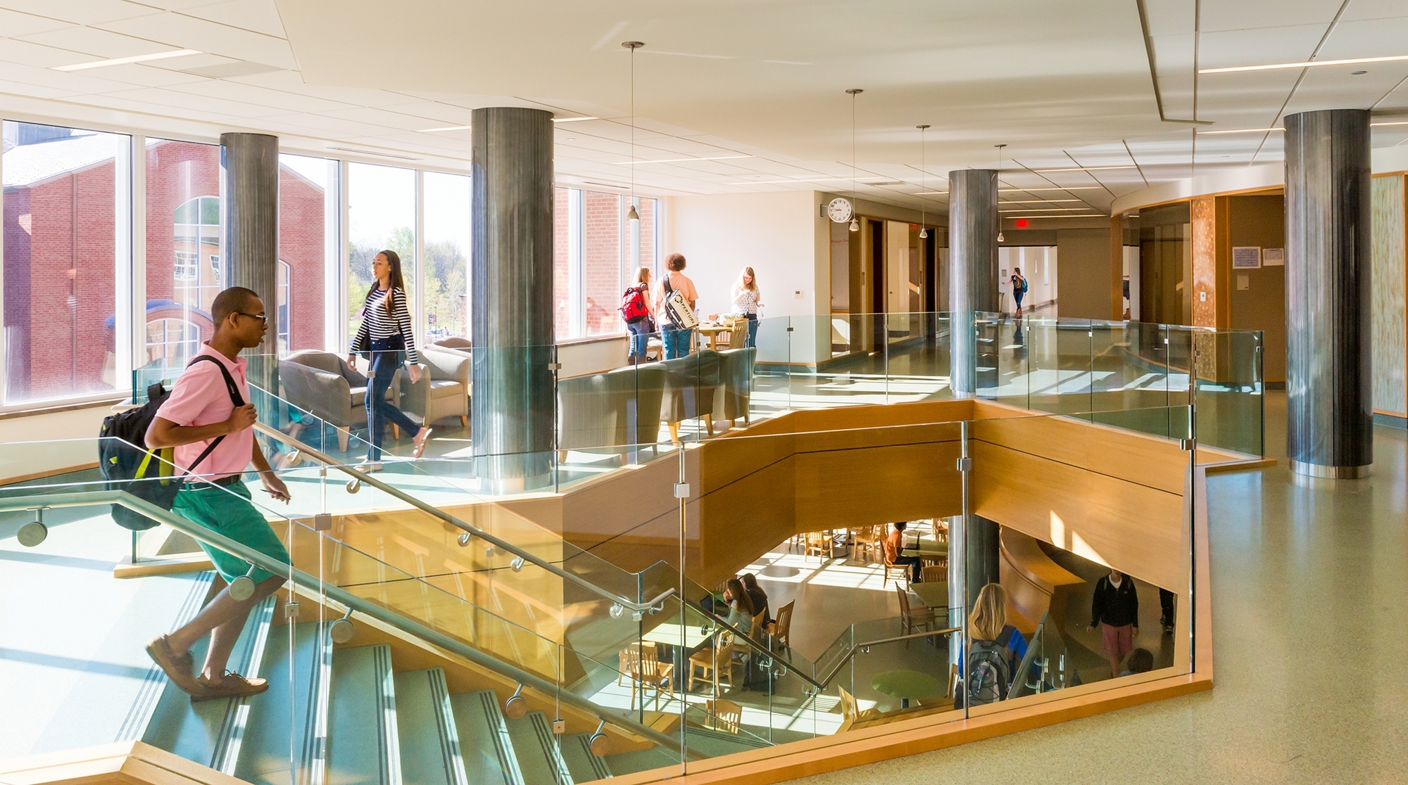 Mary Institute and St. Louis Country Day School - McDonnell Hall and ...