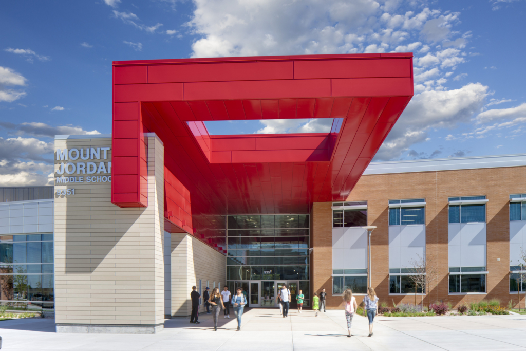 Mount Jordan Middle School - Education Snapshots