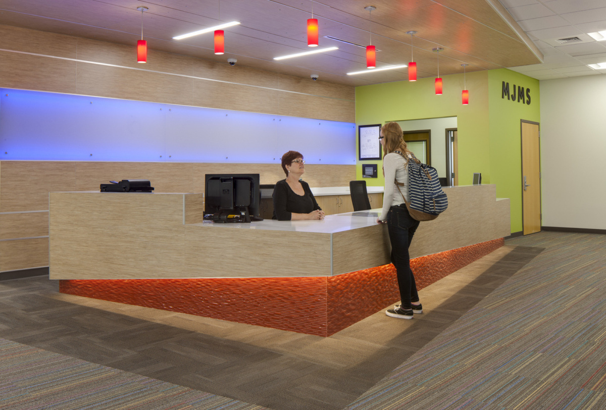 Mount Jordan Middle School - Education Snapshots