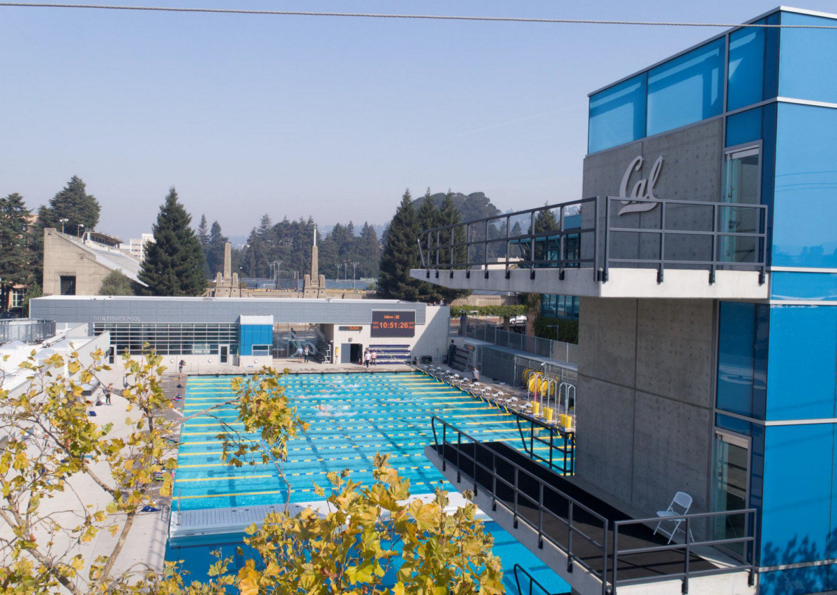 University of California, Berkeley - Legends Aquatics Center ...