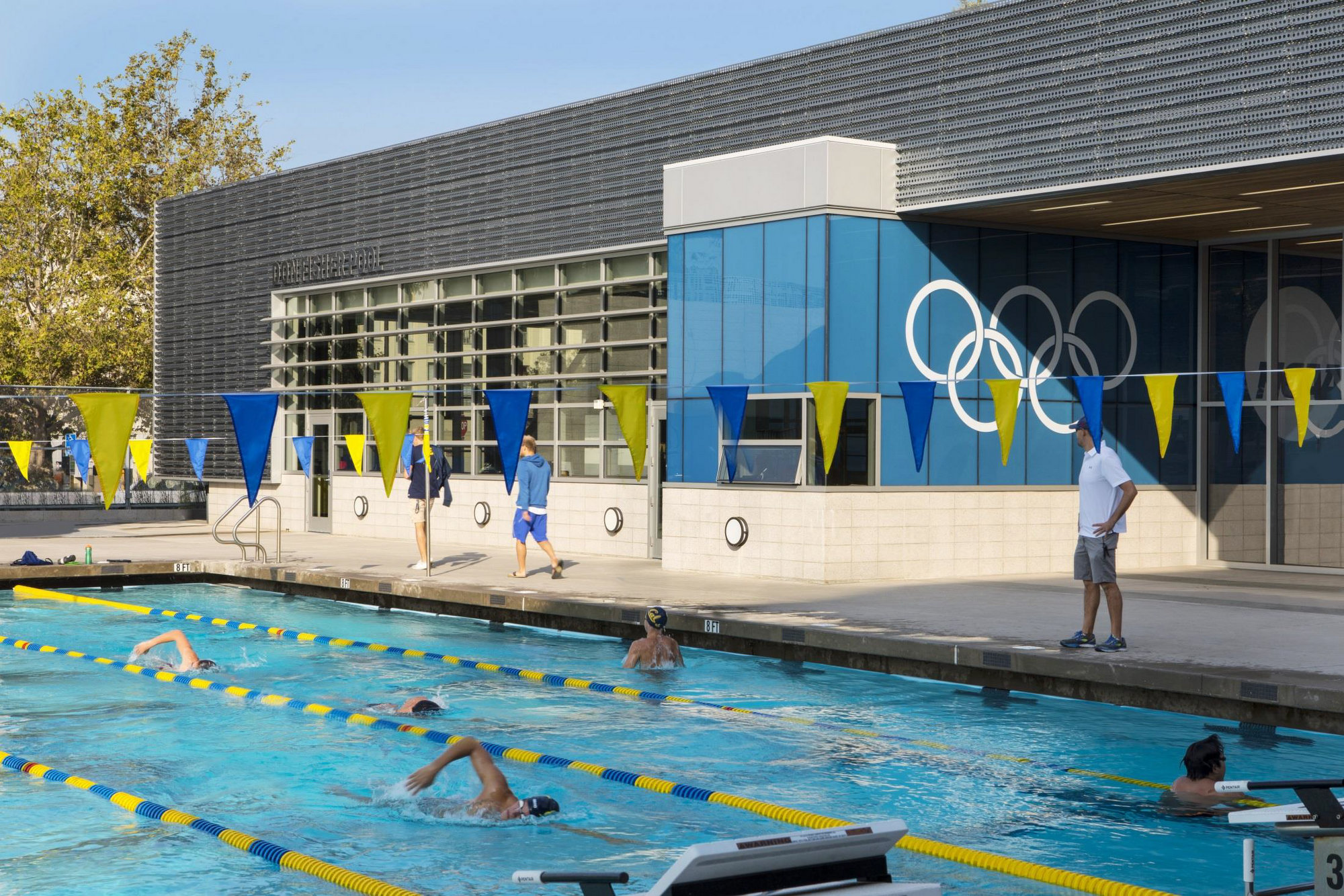 University of California, Berkeley - Legends Aquatics Center ...
