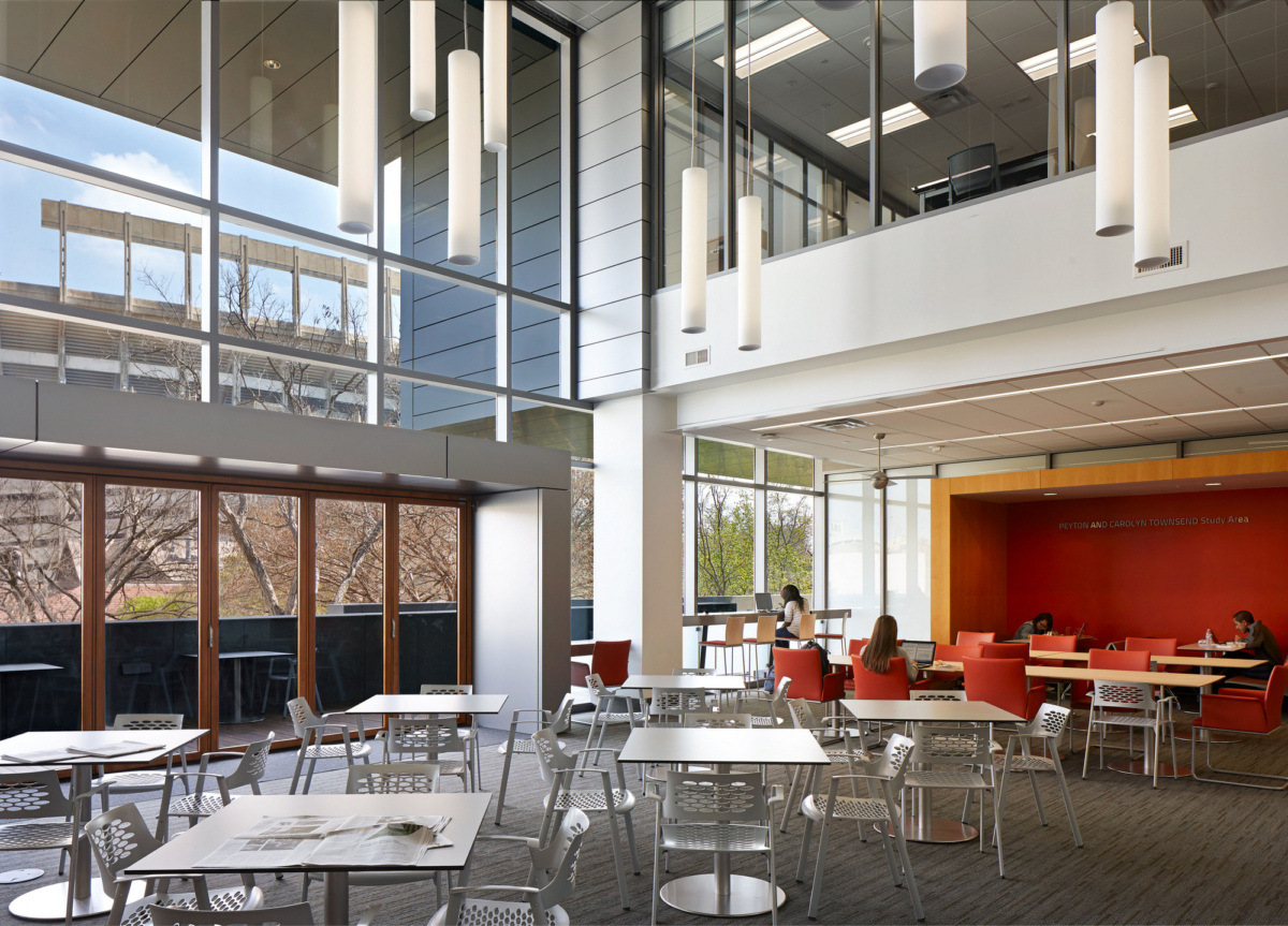 University of Texas at Austin - Liberal Arts Building - Education Snapshots