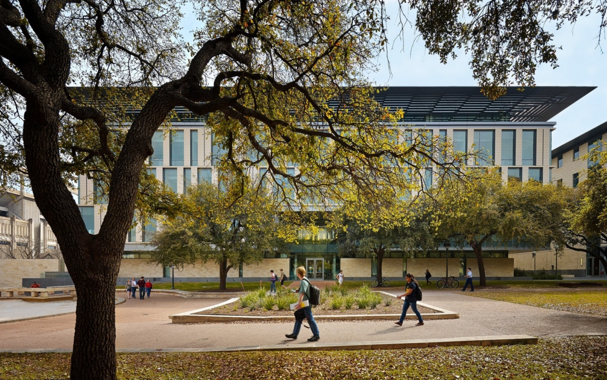 University of Texas at Austin - Liberal Arts Building - Education Snapshots