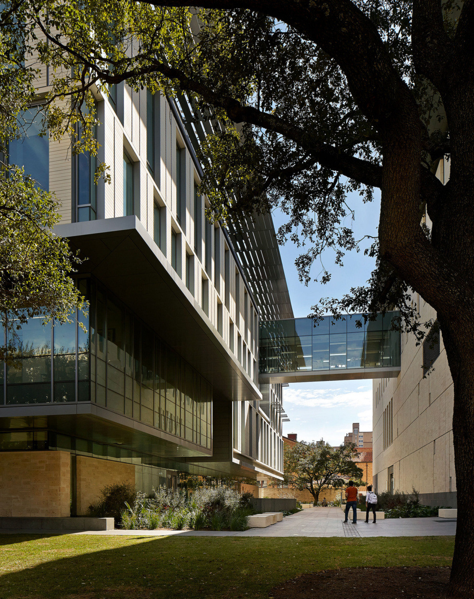 University of Texas at Austin - Liberal Arts Building - Education Snapshots