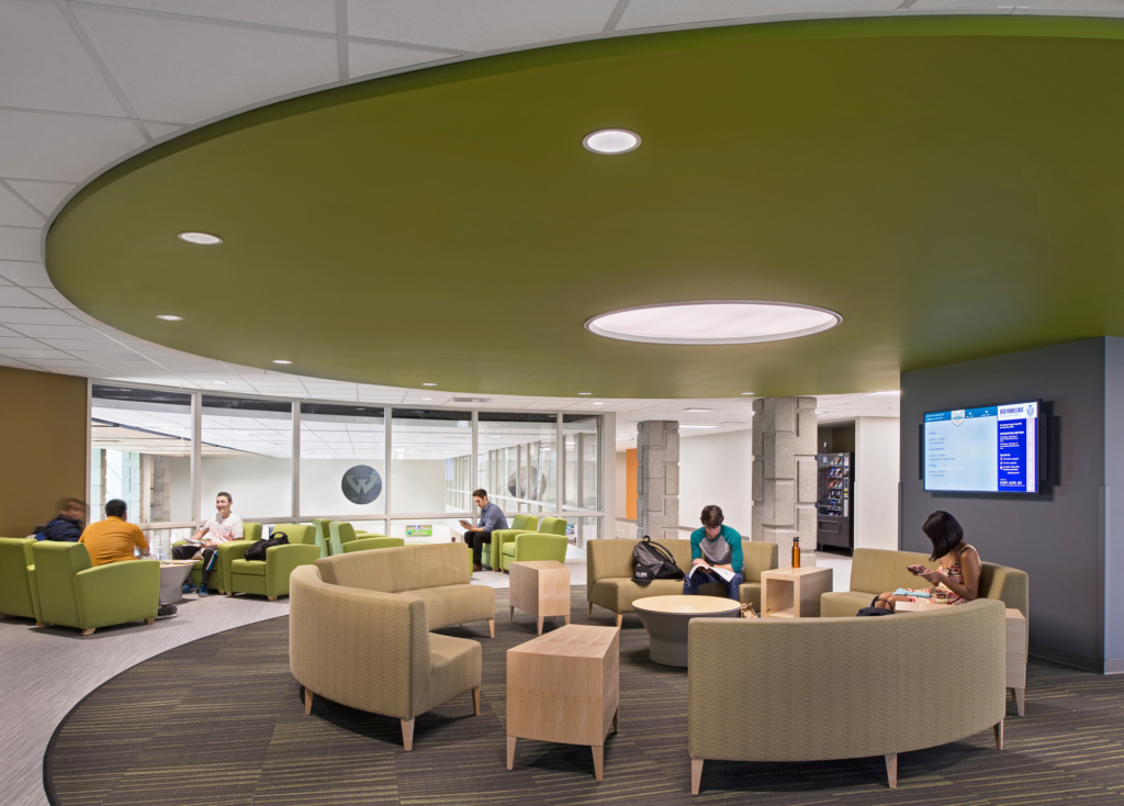 Wayne State University - Student Center - Education Snapshots