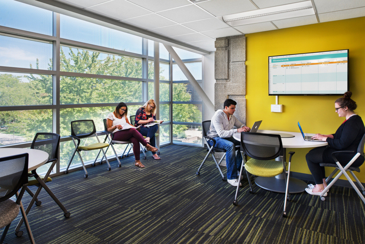 Wayne State University - Student Center - Education Snapshots