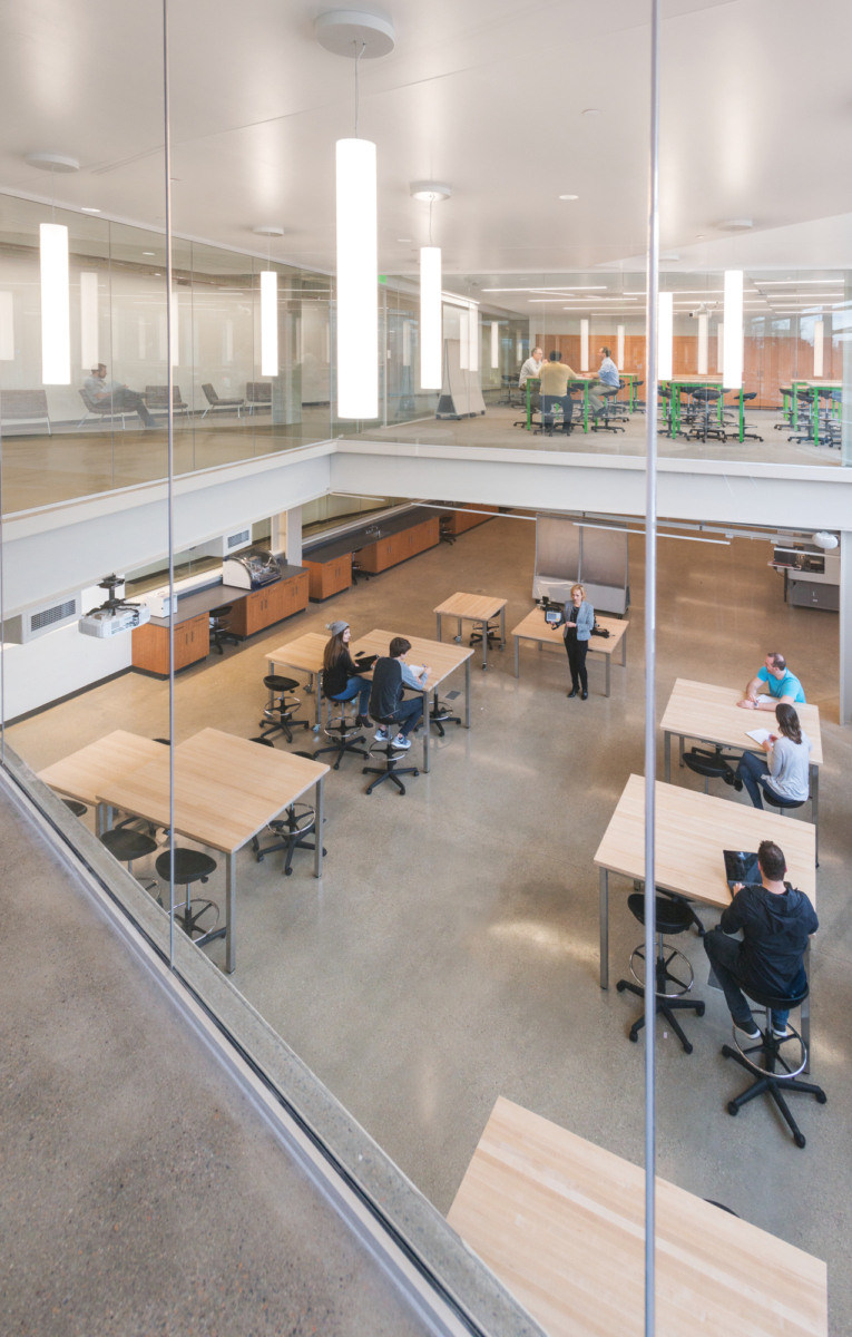 Cleveland State University - Washkewicz College of Engineering Addition ...