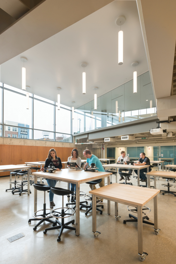 Cleveland State University - Washkewicz College of Engineering Addition ...