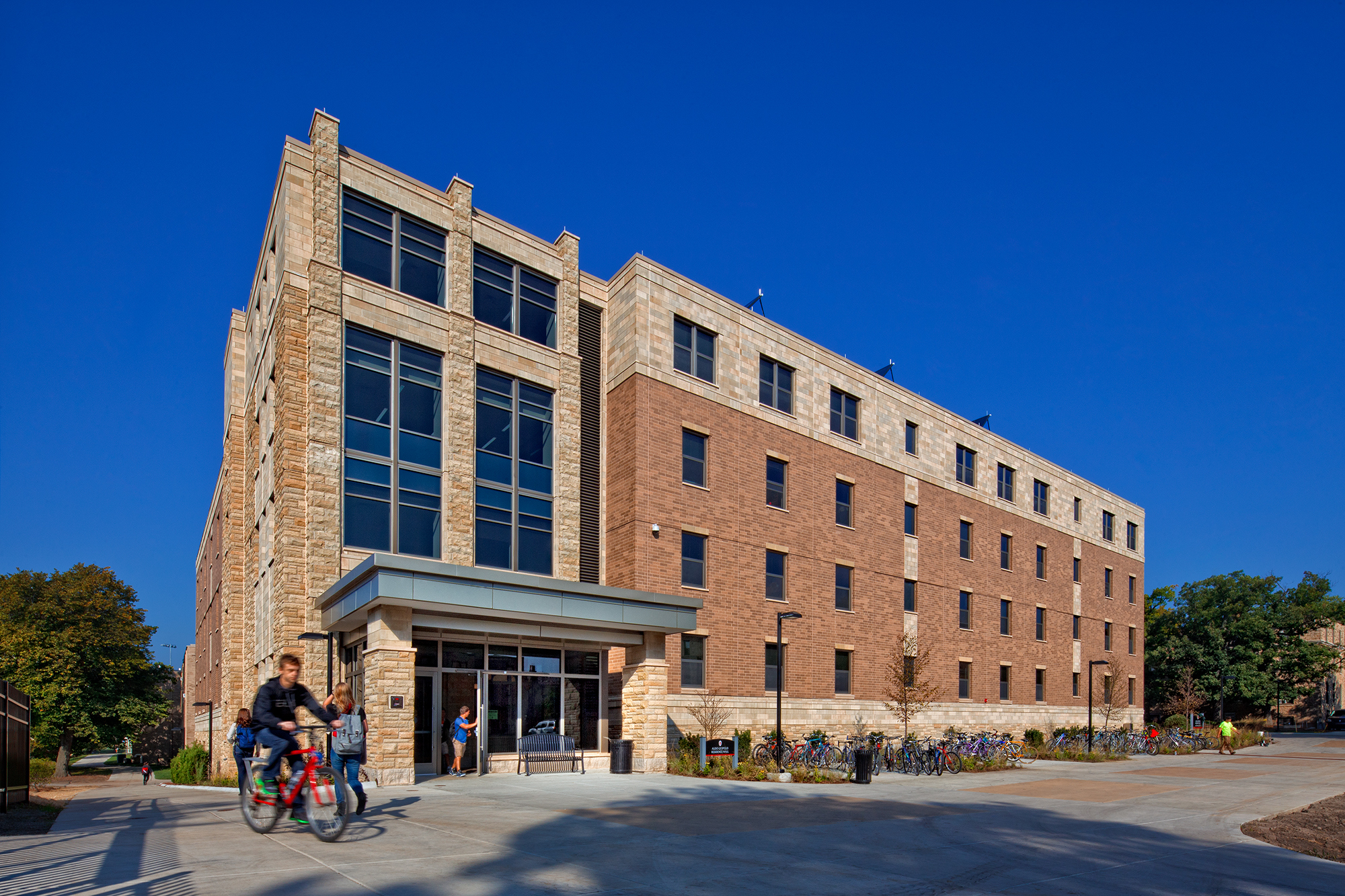 University of Wisconsin-Madison - Leopold Residence Hall - Education ...