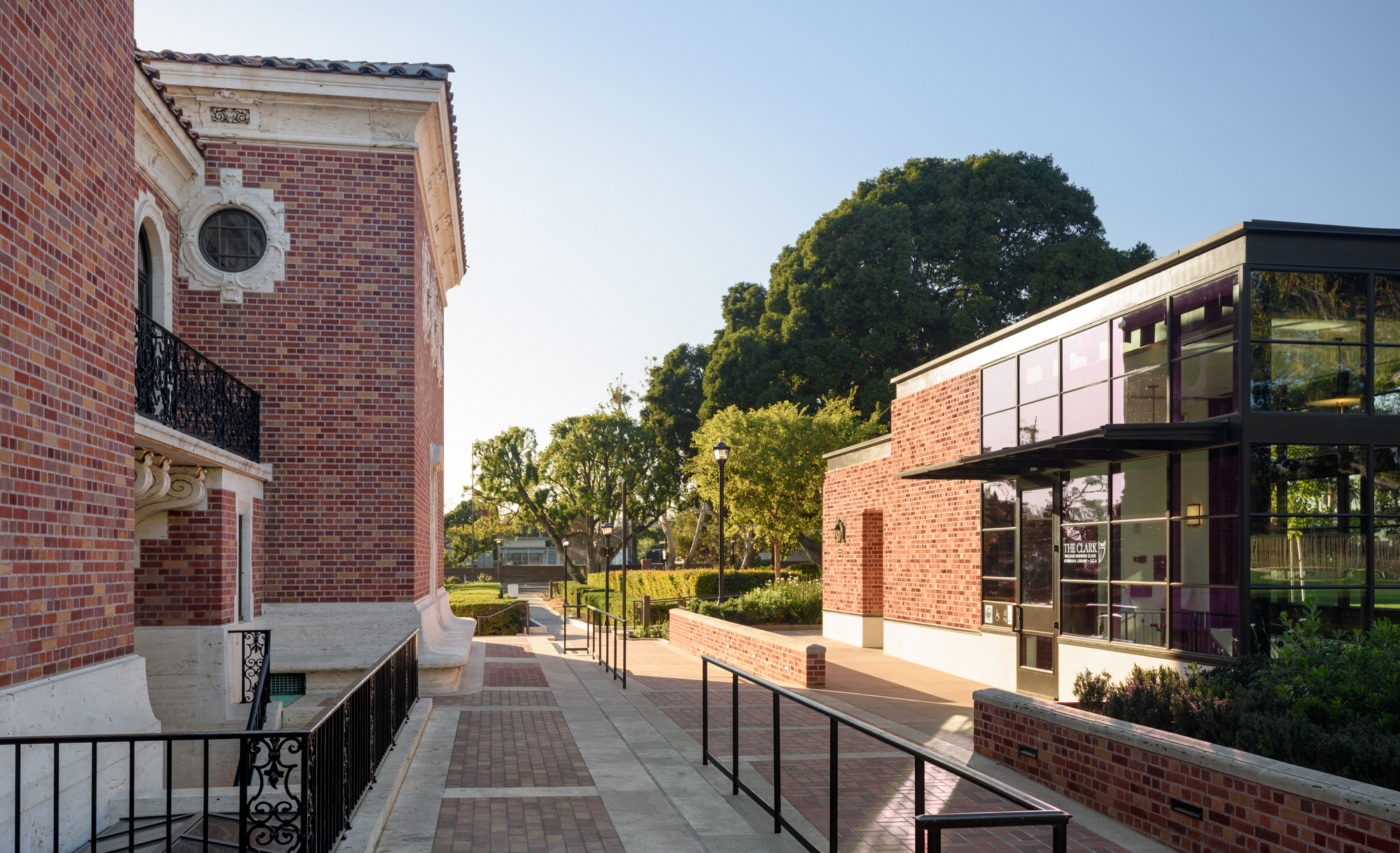 UCLA - The William Andrews Clark Memorial Library - Education Snapshots