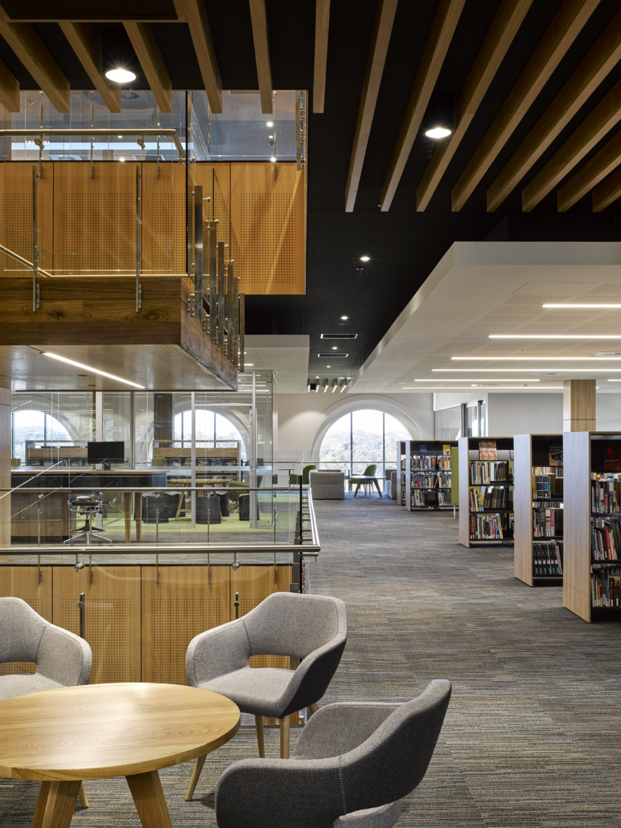 Anglican Church Grammar School - Centenary Library - Education Snapshots