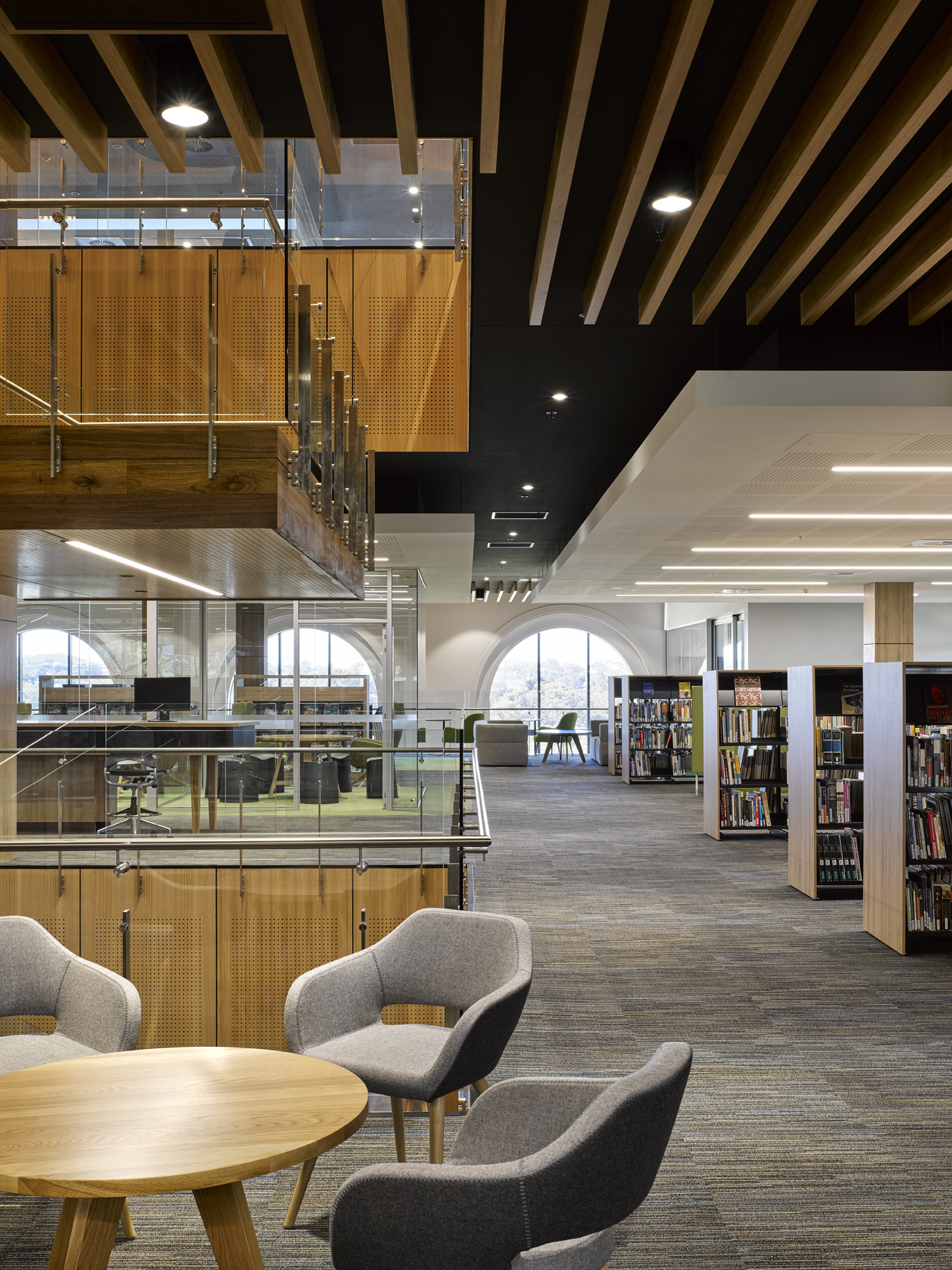 Anglican Church Grammar School - Centenary Library - Education Snapshots
