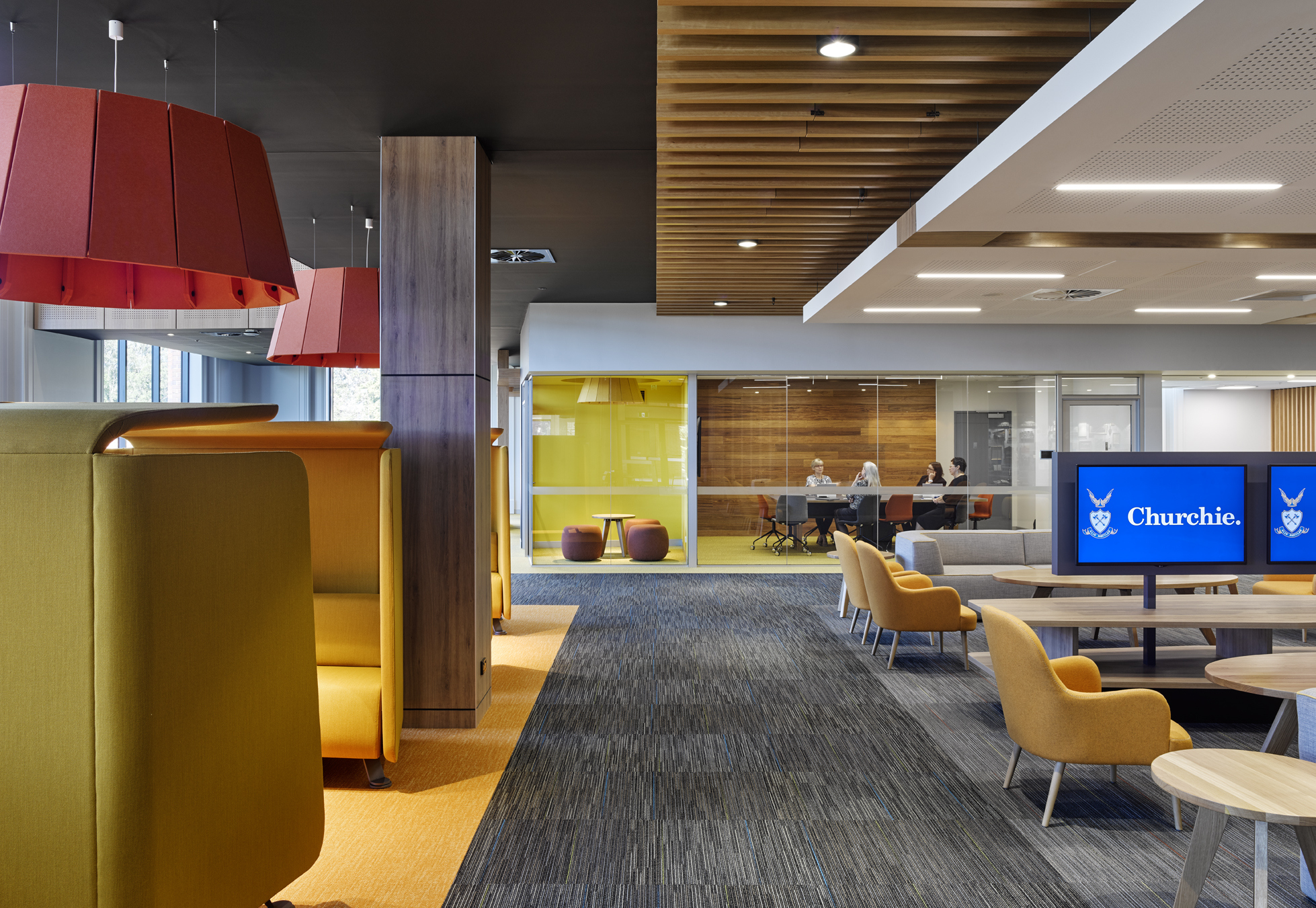 Anglican Church Grammar School - Centenary Library - Education Snapshots