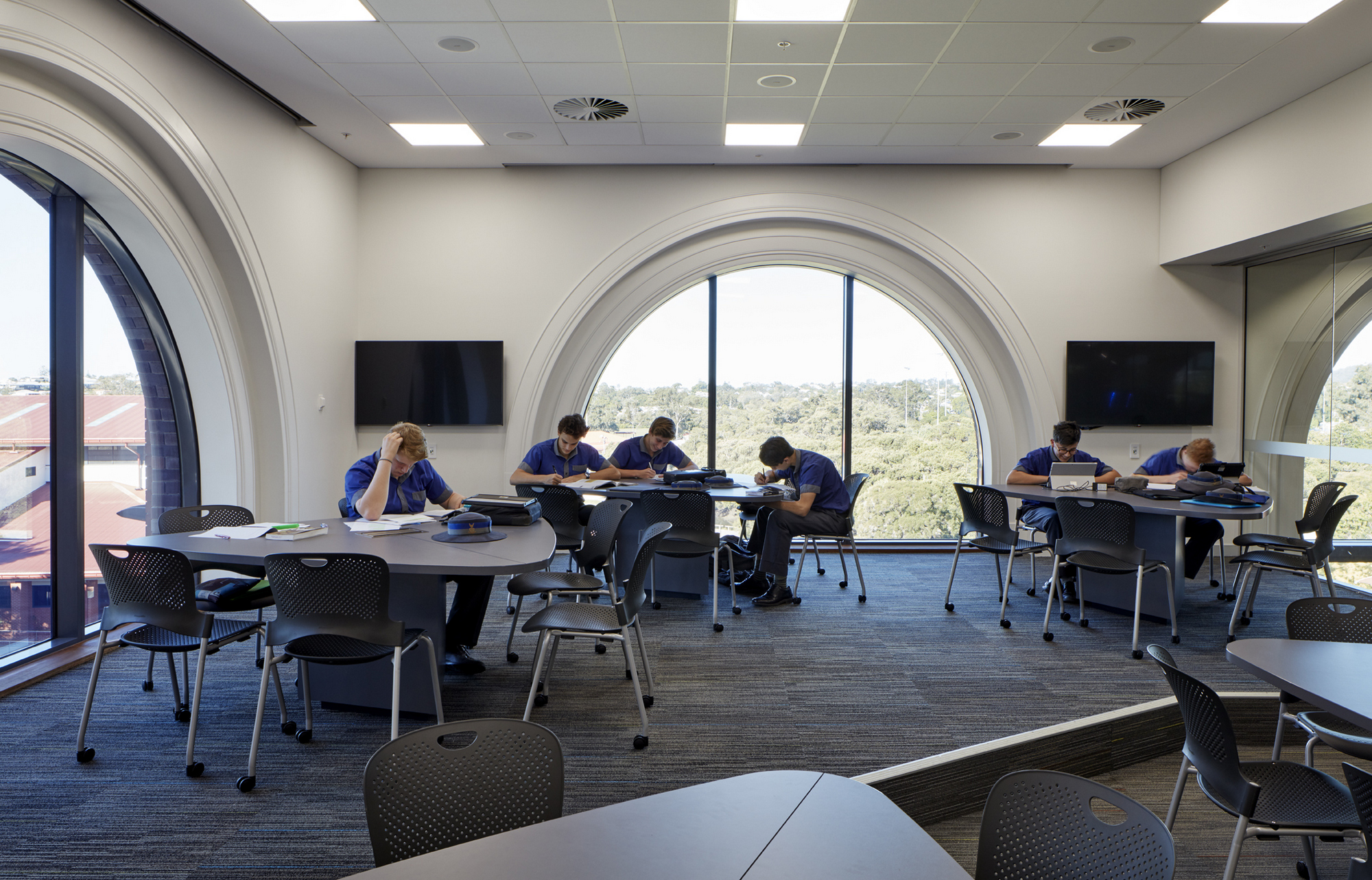 Anglican Church Grammar School - Centenary Library - Education Snapshots