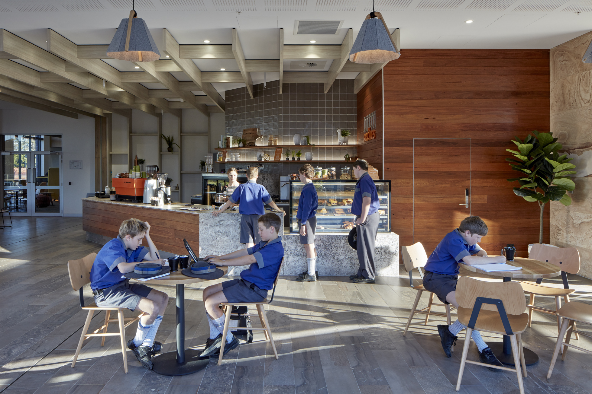 Anglican Church Grammar School - Centenary Library - Education Snapshots