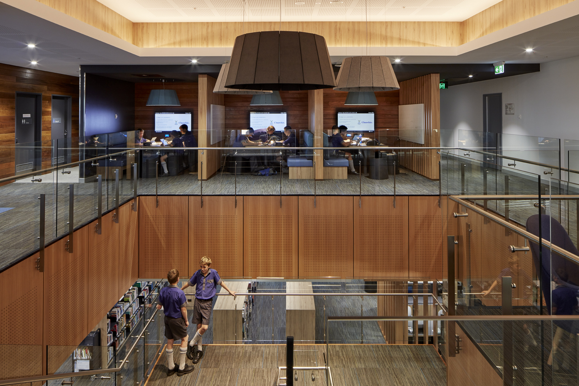 Anglican Church Grammar School - Centenary Library - Education Snapshots