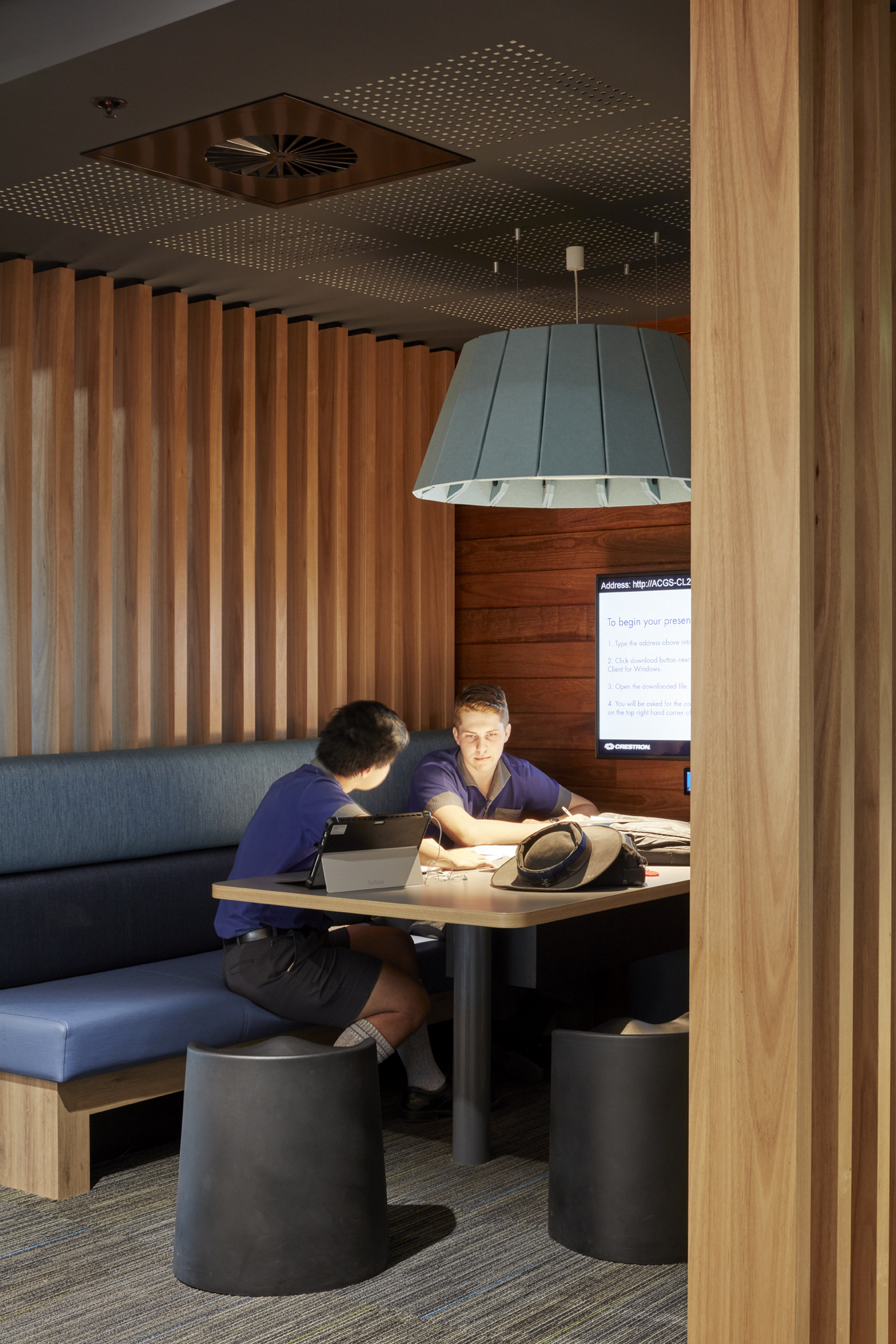 Anglican Church Grammar School - Centenary Library - Education Snapshots