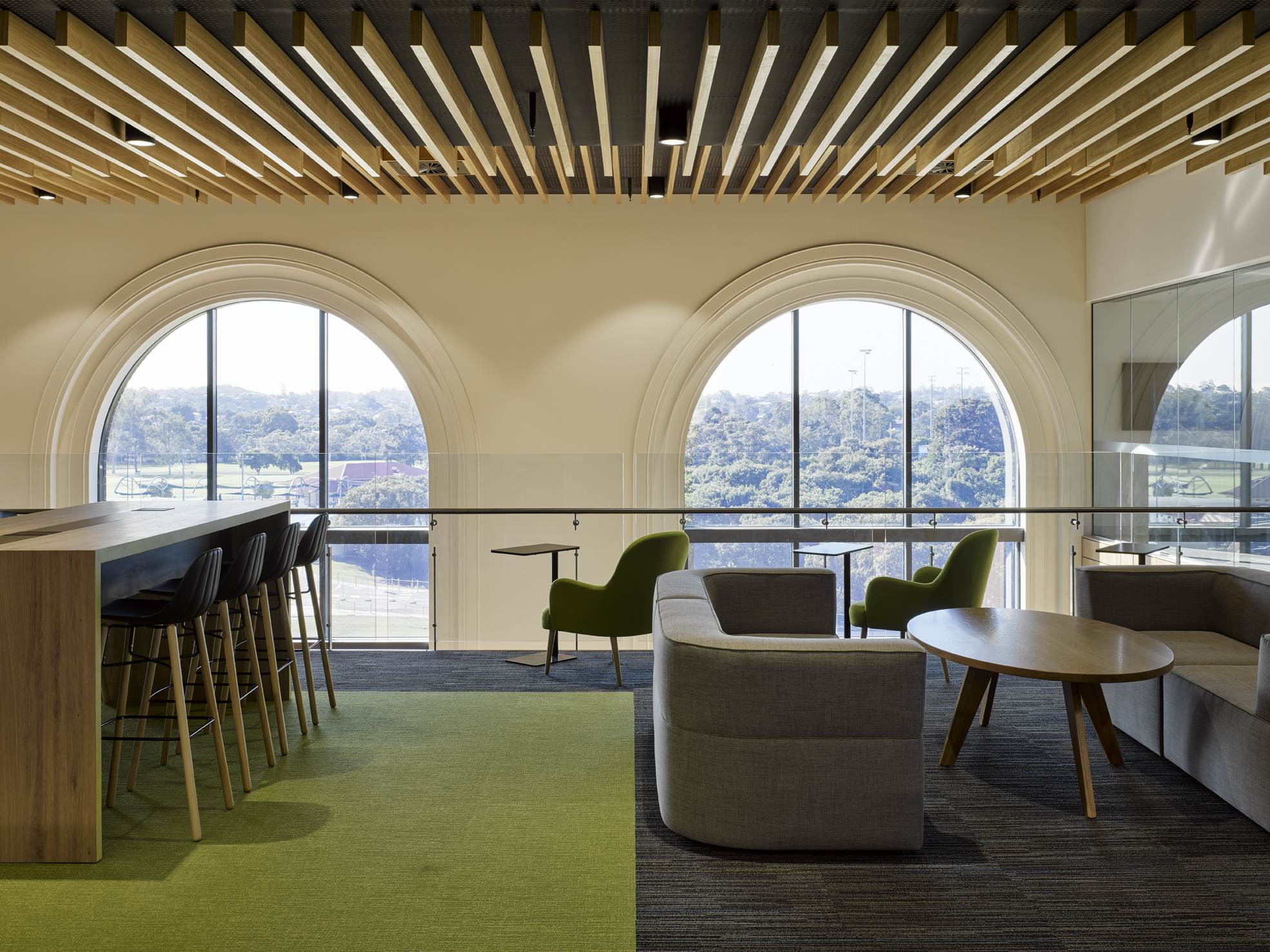 Anglican Church Grammar School - Centenary Library - Education Snapshots