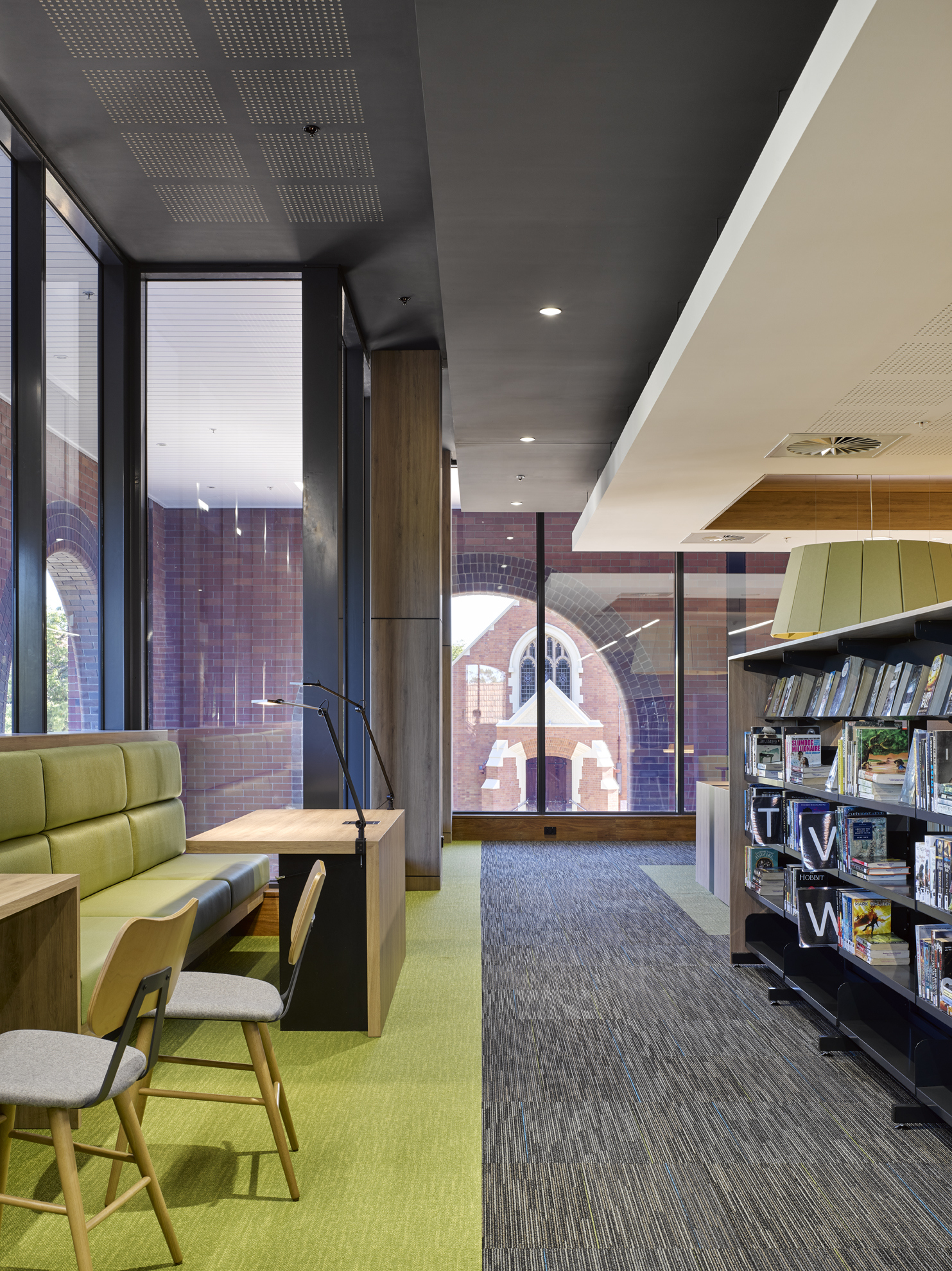 Anglican Church Grammar School - Centenary Library - Education Snapshots