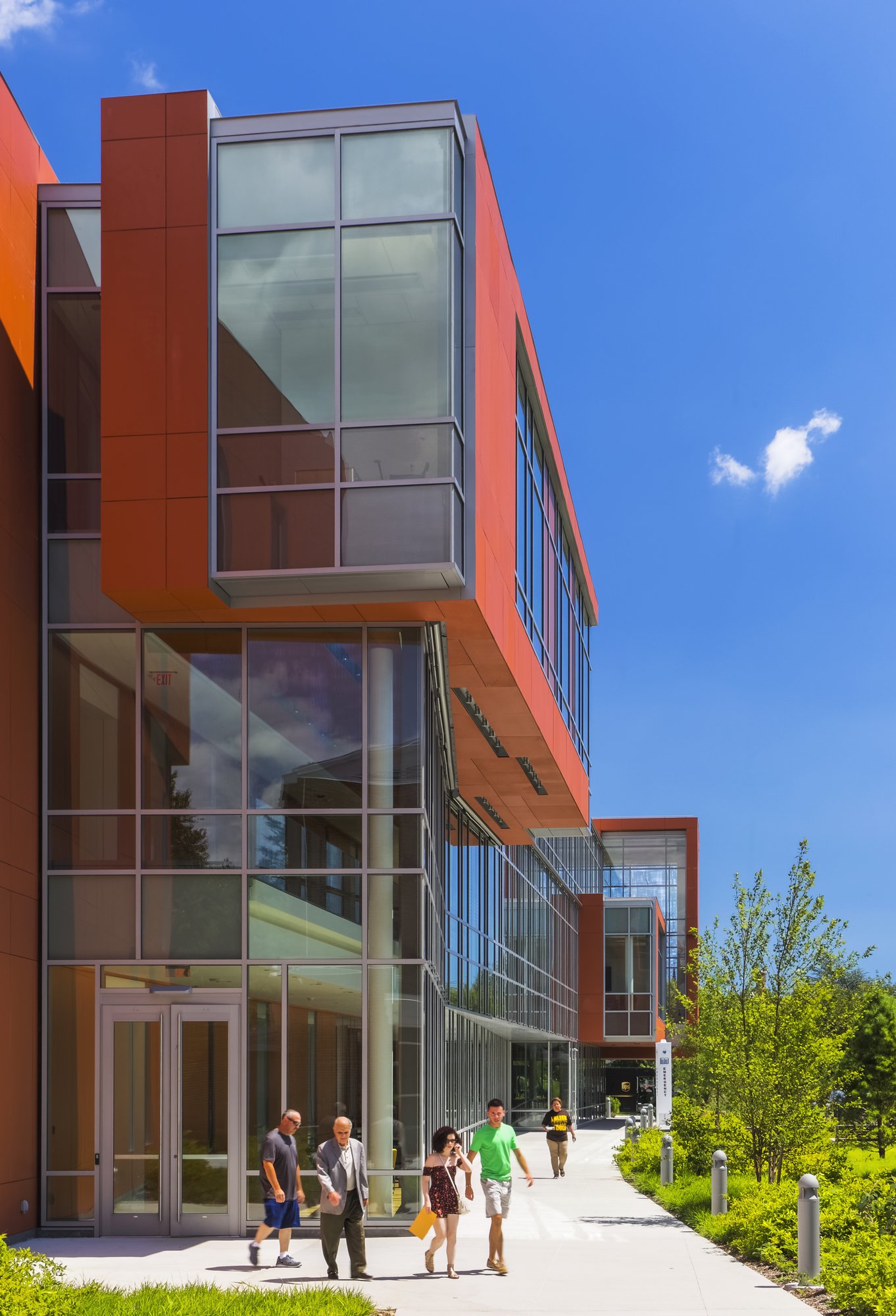 Adelphi University - Nexus Building - Education Snapshots
