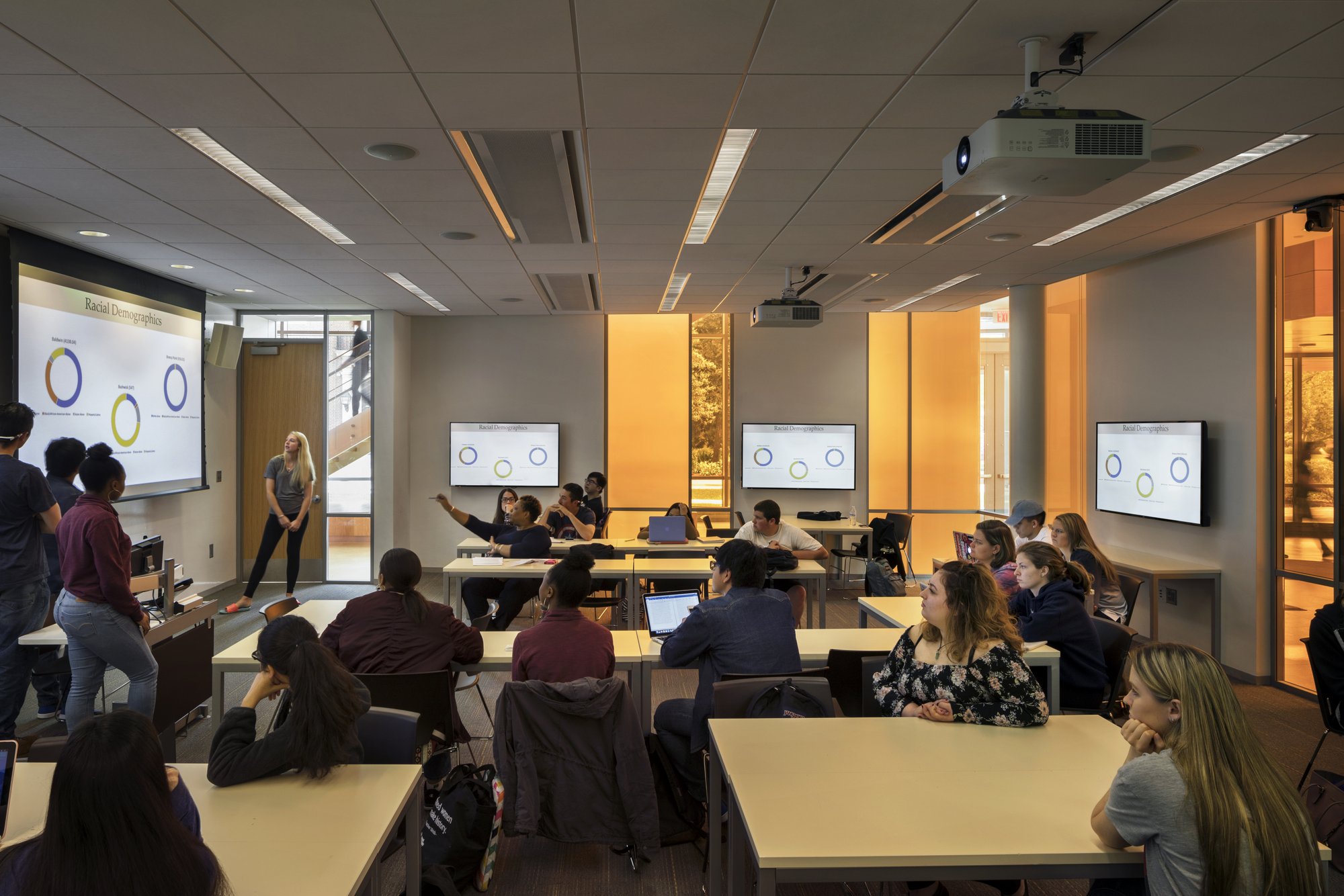Adelphi University - Nexus Building - Education Snapshots