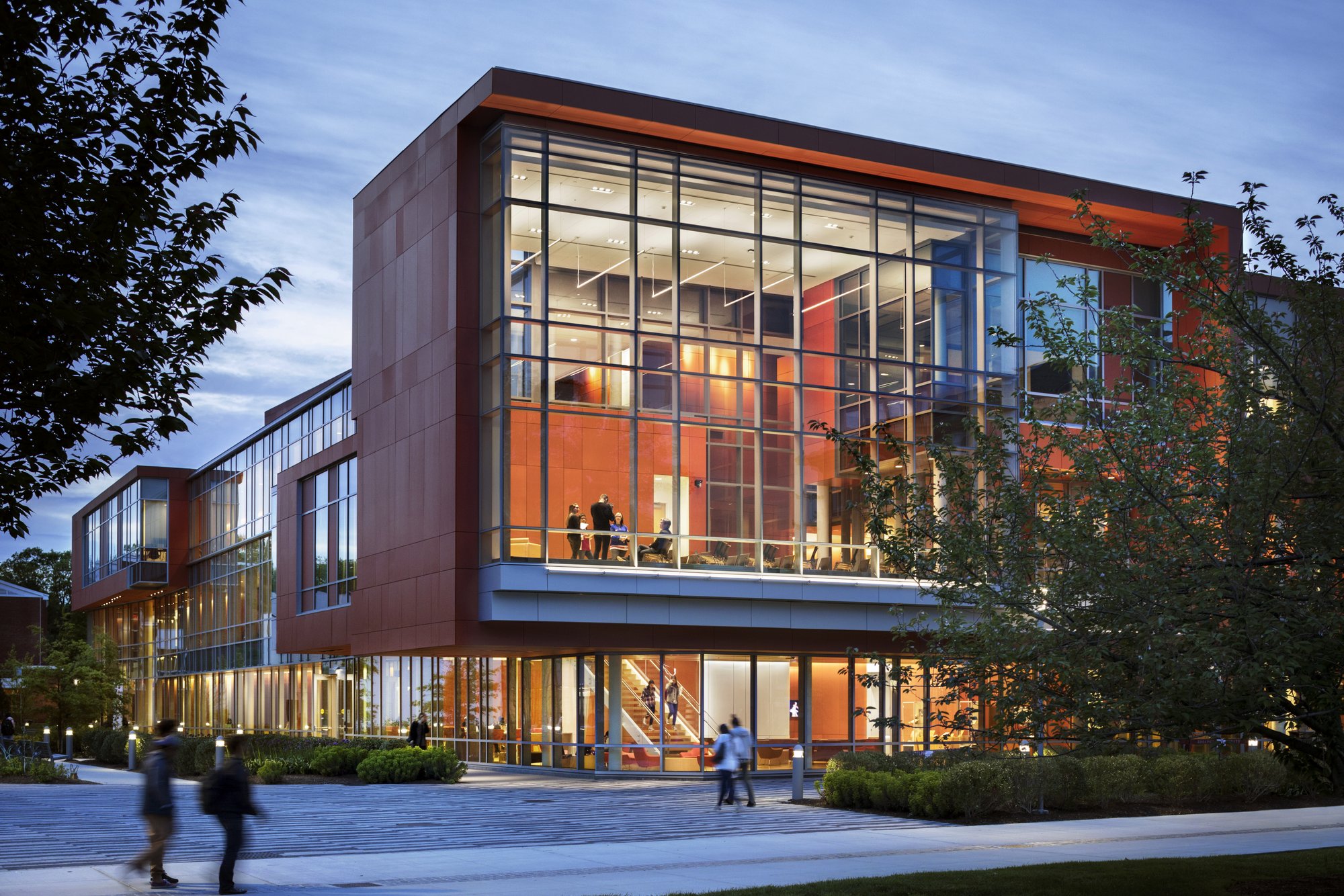Adelphi University - Nexus Building - Education Snapshots