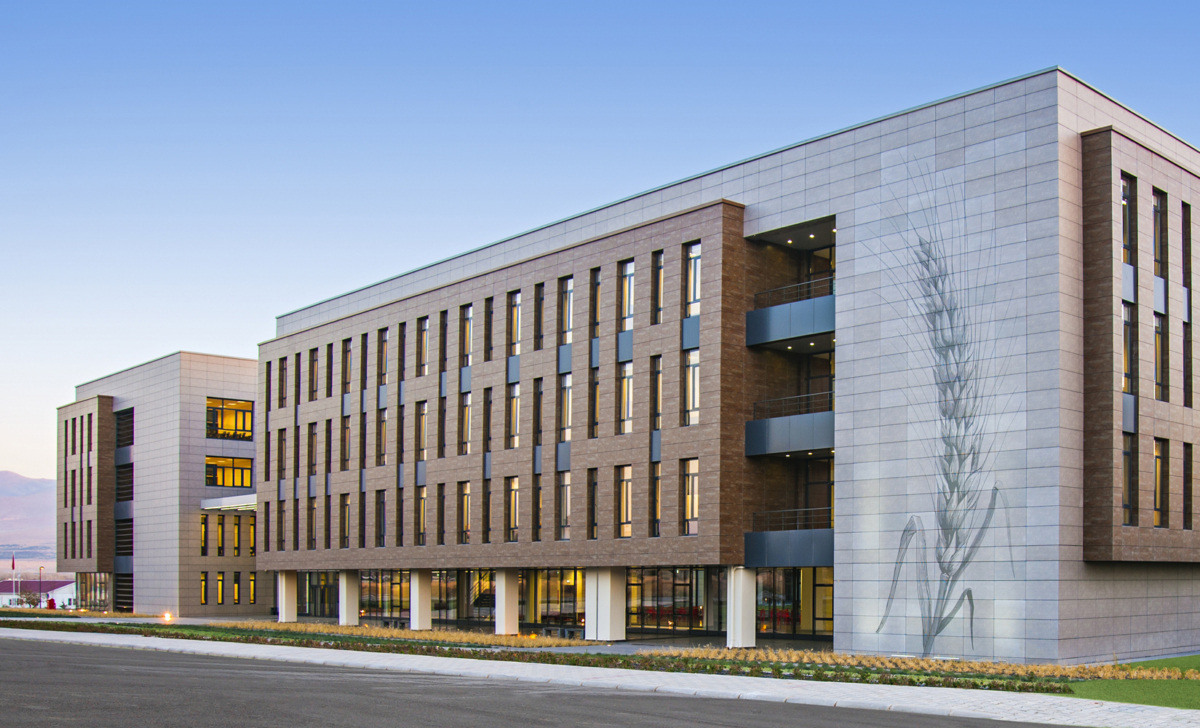 Ayhan Sahenk Agricultural Sciences and Technologies Building ...
