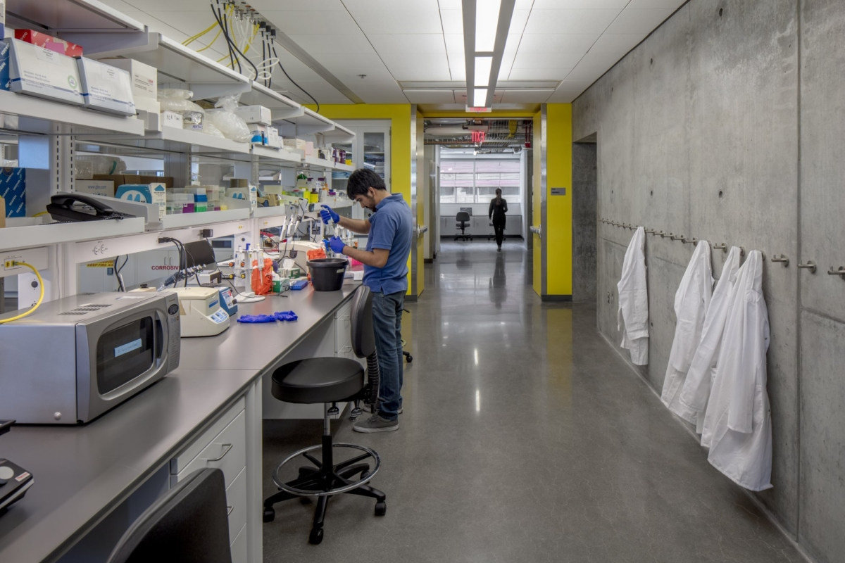University of Arizona Biomedical Sciences Partnership Building ...