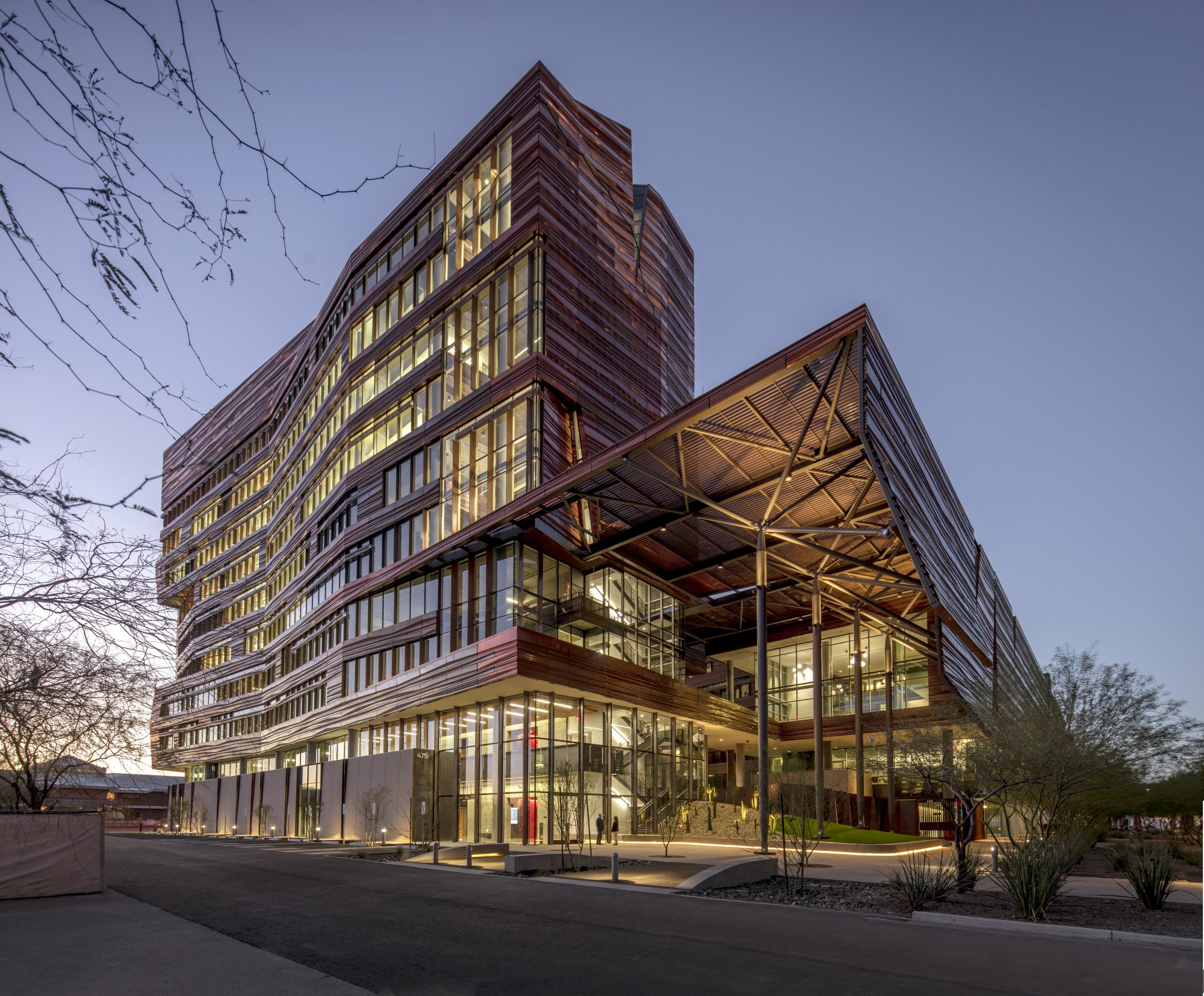 University of Arizona Biomedical Sciences Partnership Building ...