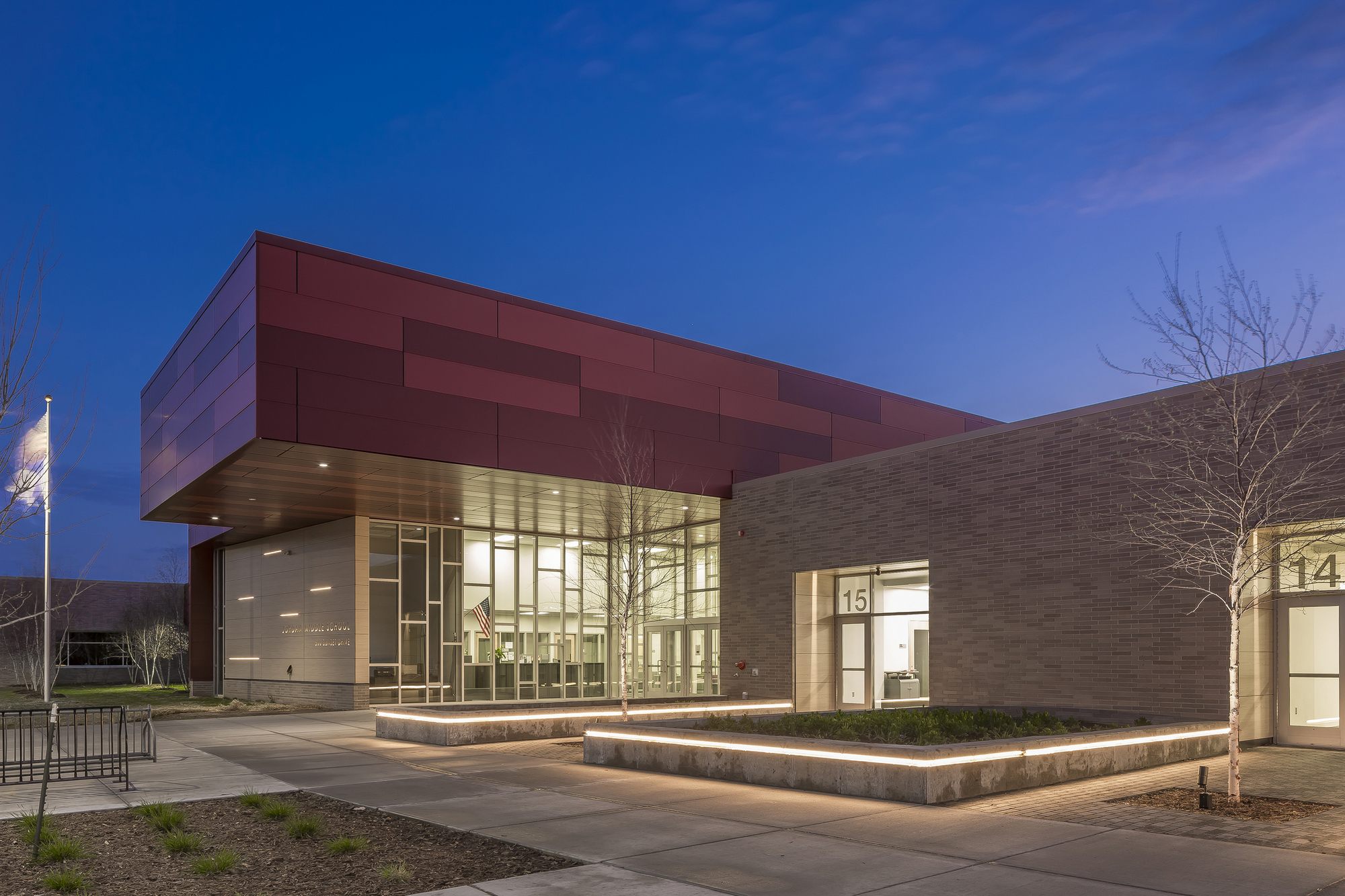 Jordan Middle School Renovation and Addition - Education Snapshots