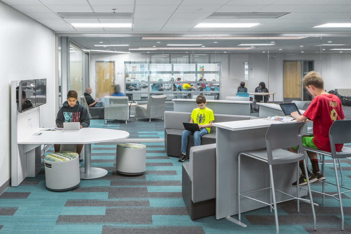 Jordan Middle School Renovation and Addition - Education Snapshots