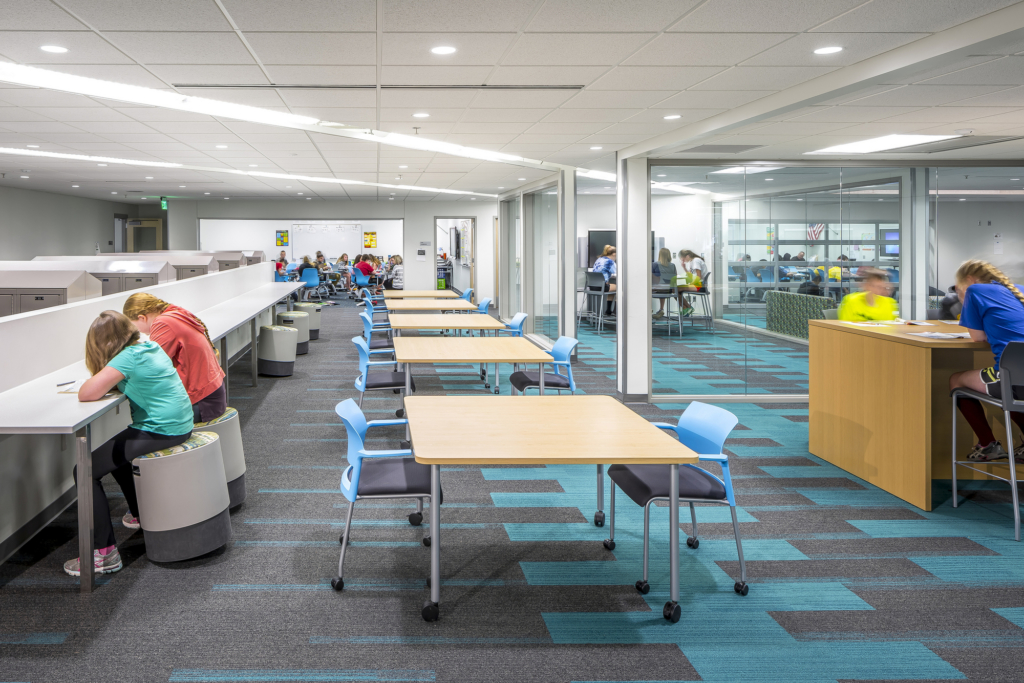 Jordan Middle School Renovation and Addition - Education Snapshots