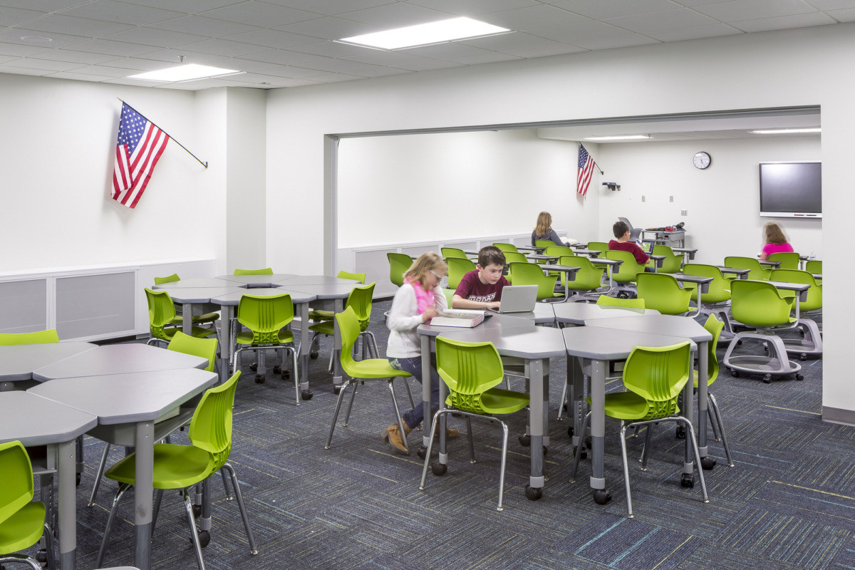 Jordan Middle School Renovation and Addition - Education Snapshots