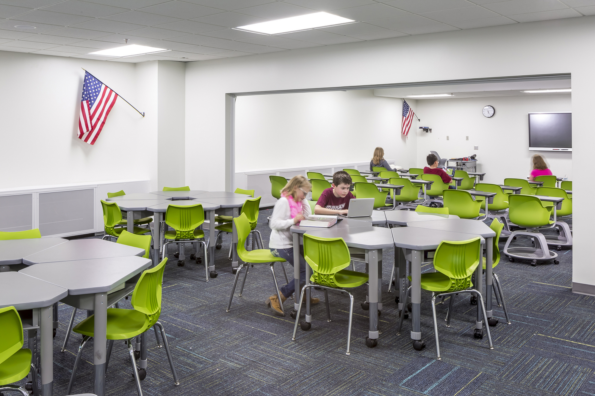 Jordan Middle School Renovation and Addition - Education Snapshots