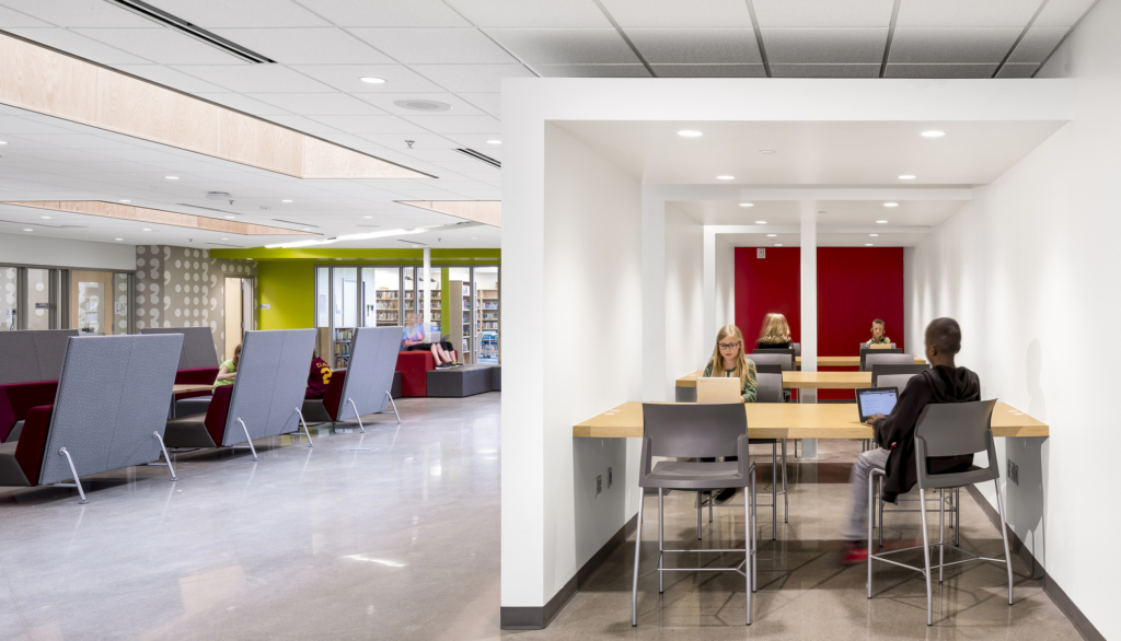 Jordan Middle School Renovation and Addition - Education Snapshots