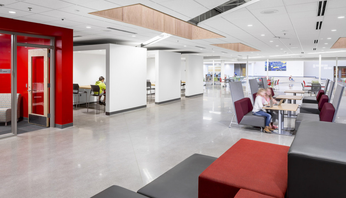 Jordan Middle School Renovation and Addition - Education Snapshots