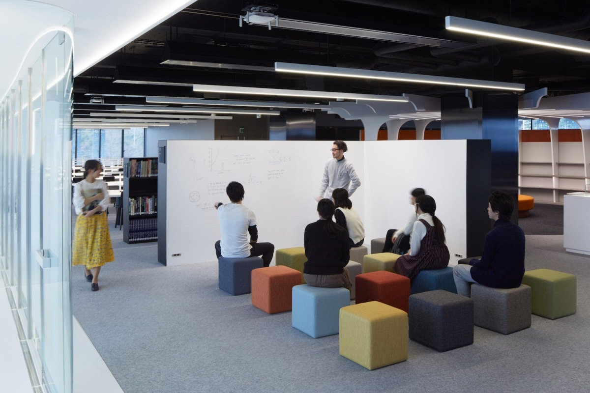 Kogakuin University Learning Commons LC8 - Education Snapshots