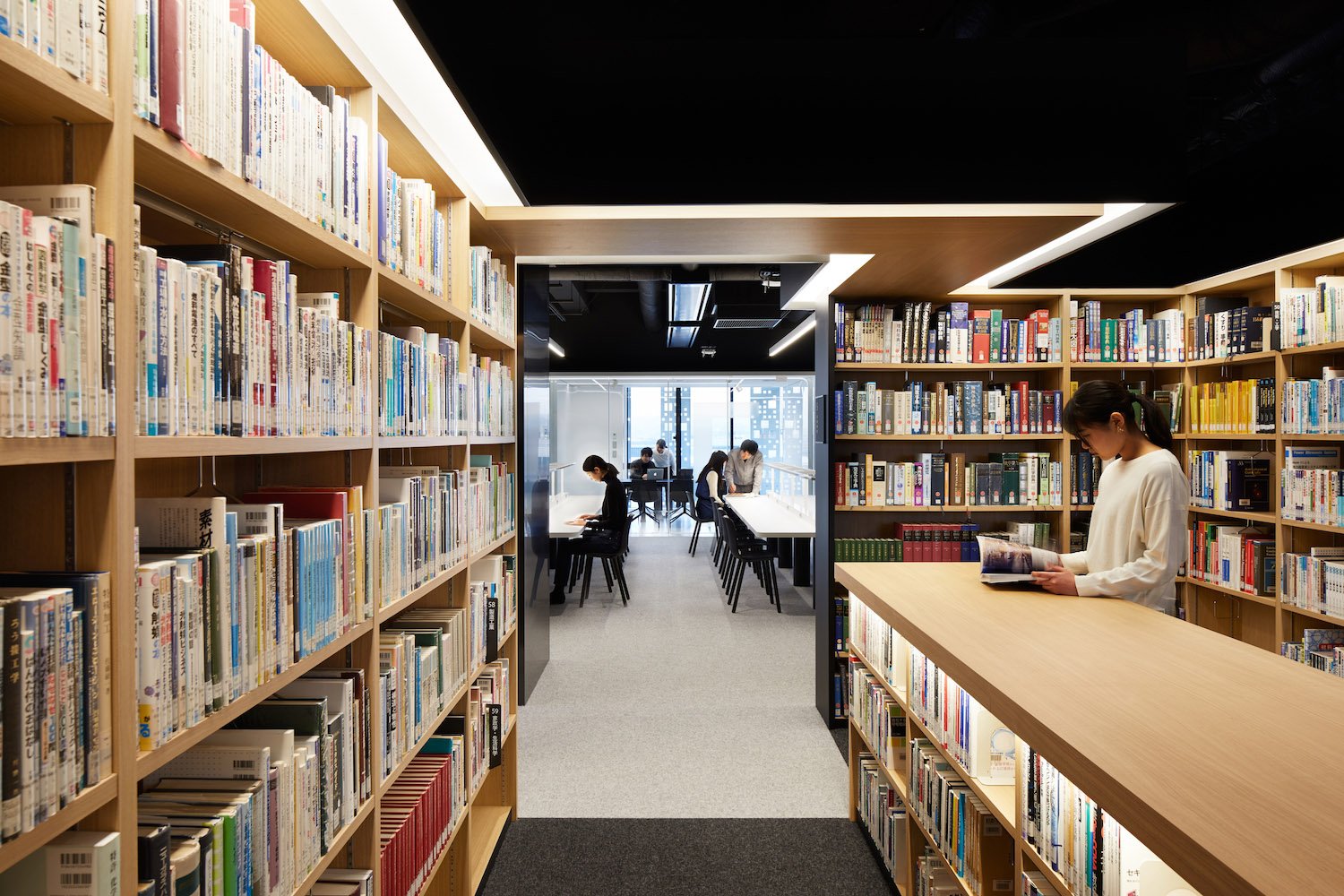 Kogakuin University Learning Commons LC8 - Education Snapshots